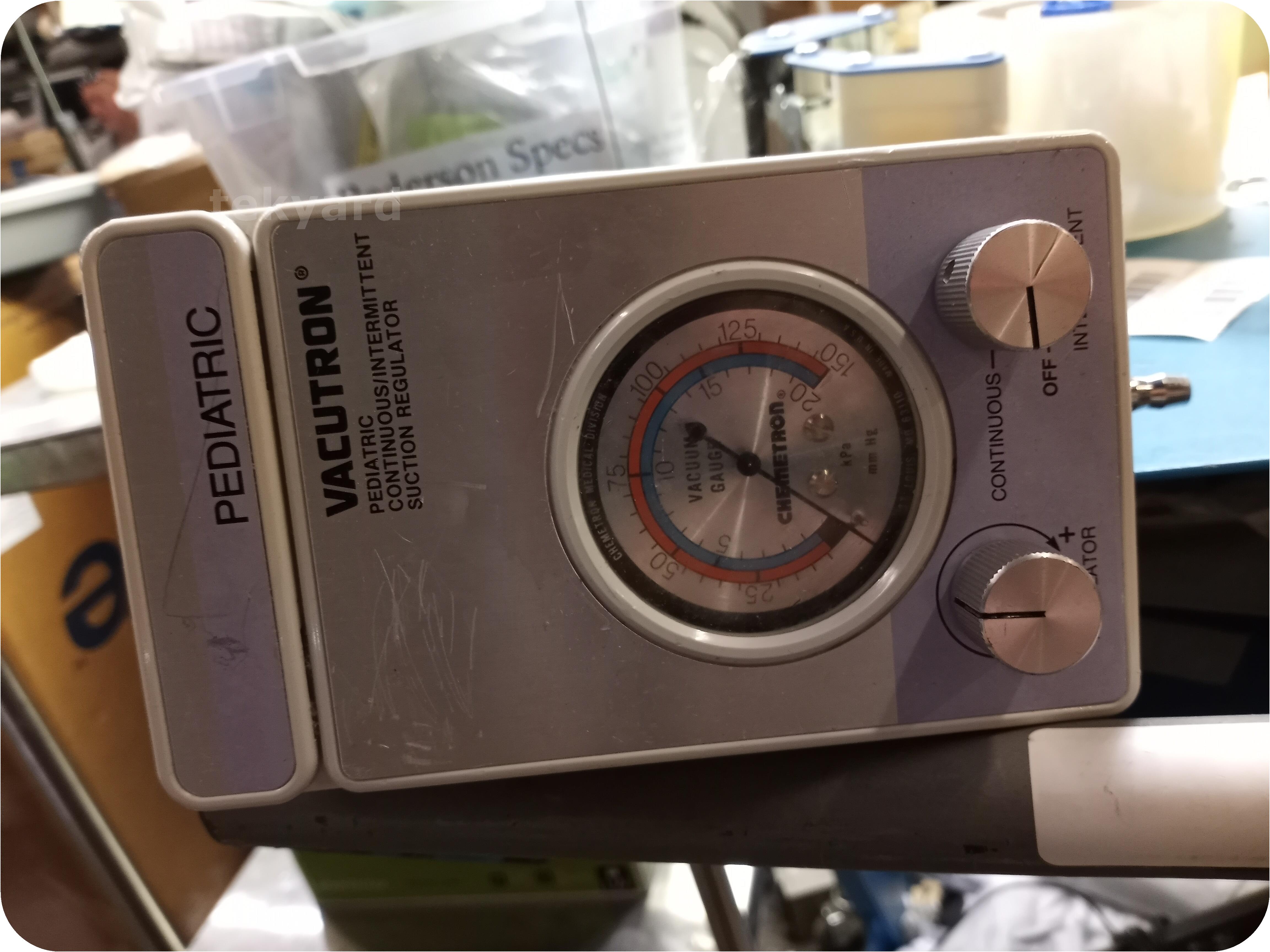 tekyard, LLC. - 287834-Chemetron / Vacutron Pediatric Continuous ...