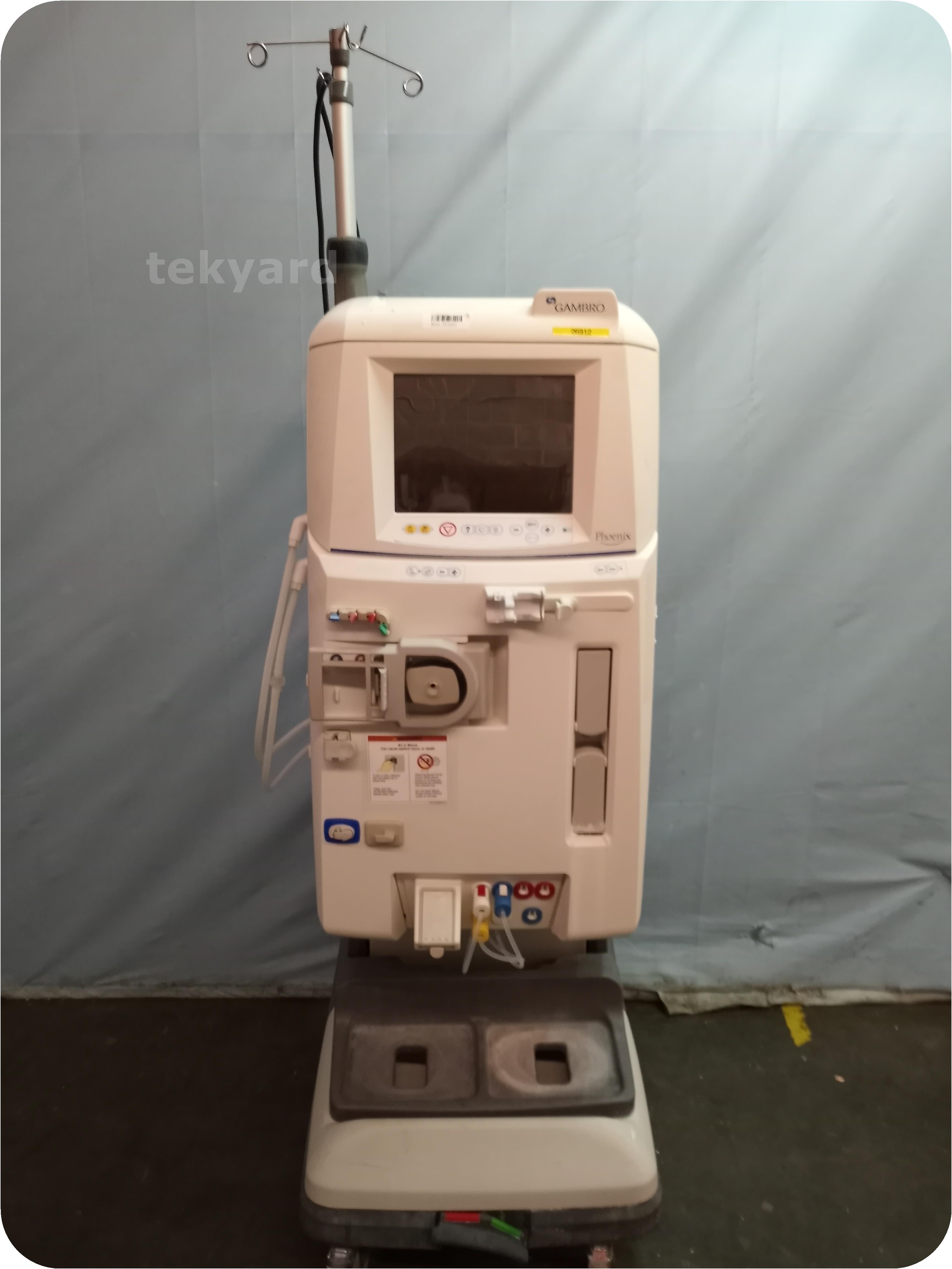 tekyard, LLC. - 285085-Gambro Phoenix Dialysis Machine
