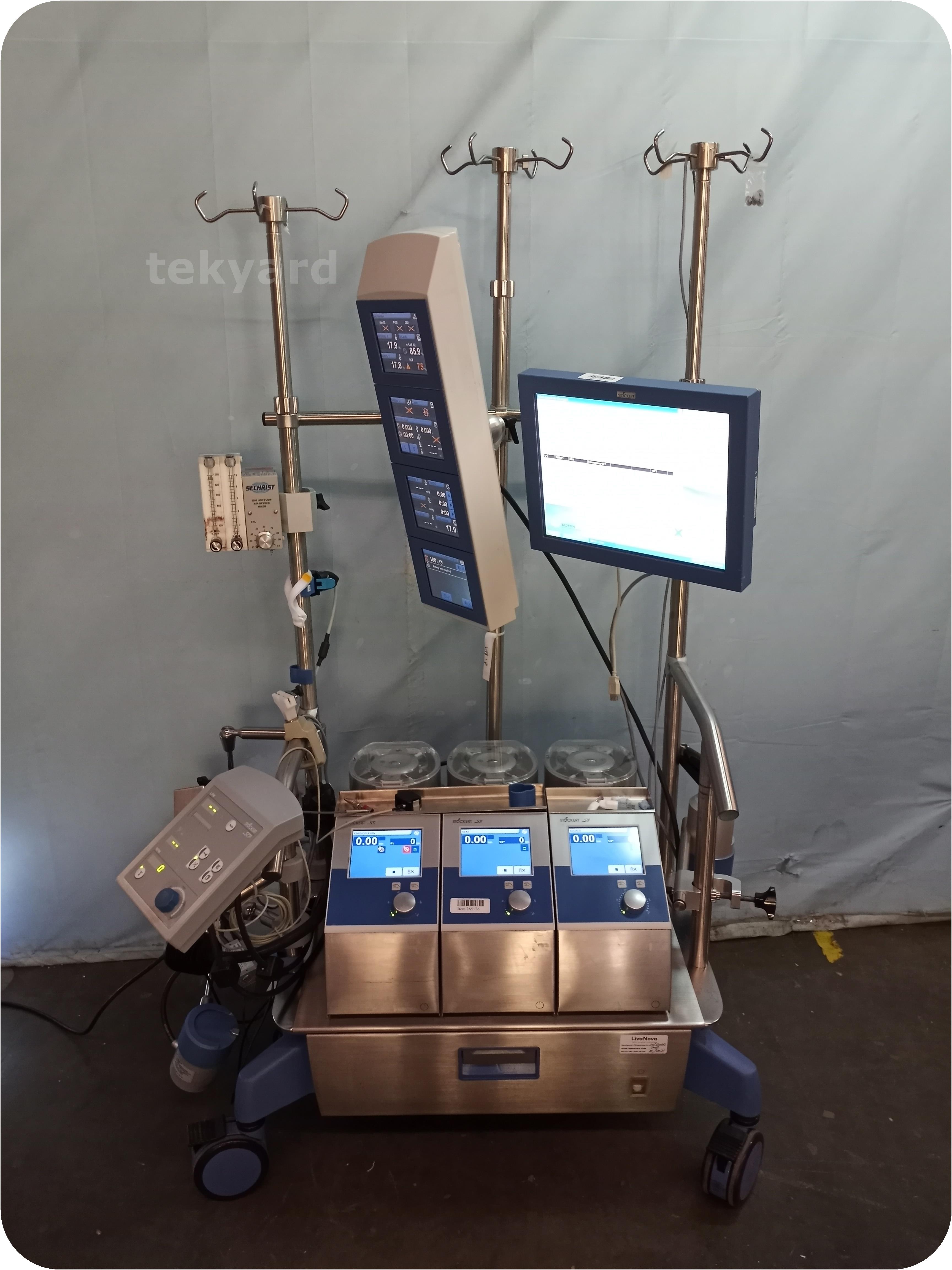 tekyard, LLC. - 285176-Stockert S5 Heart Lung Machine