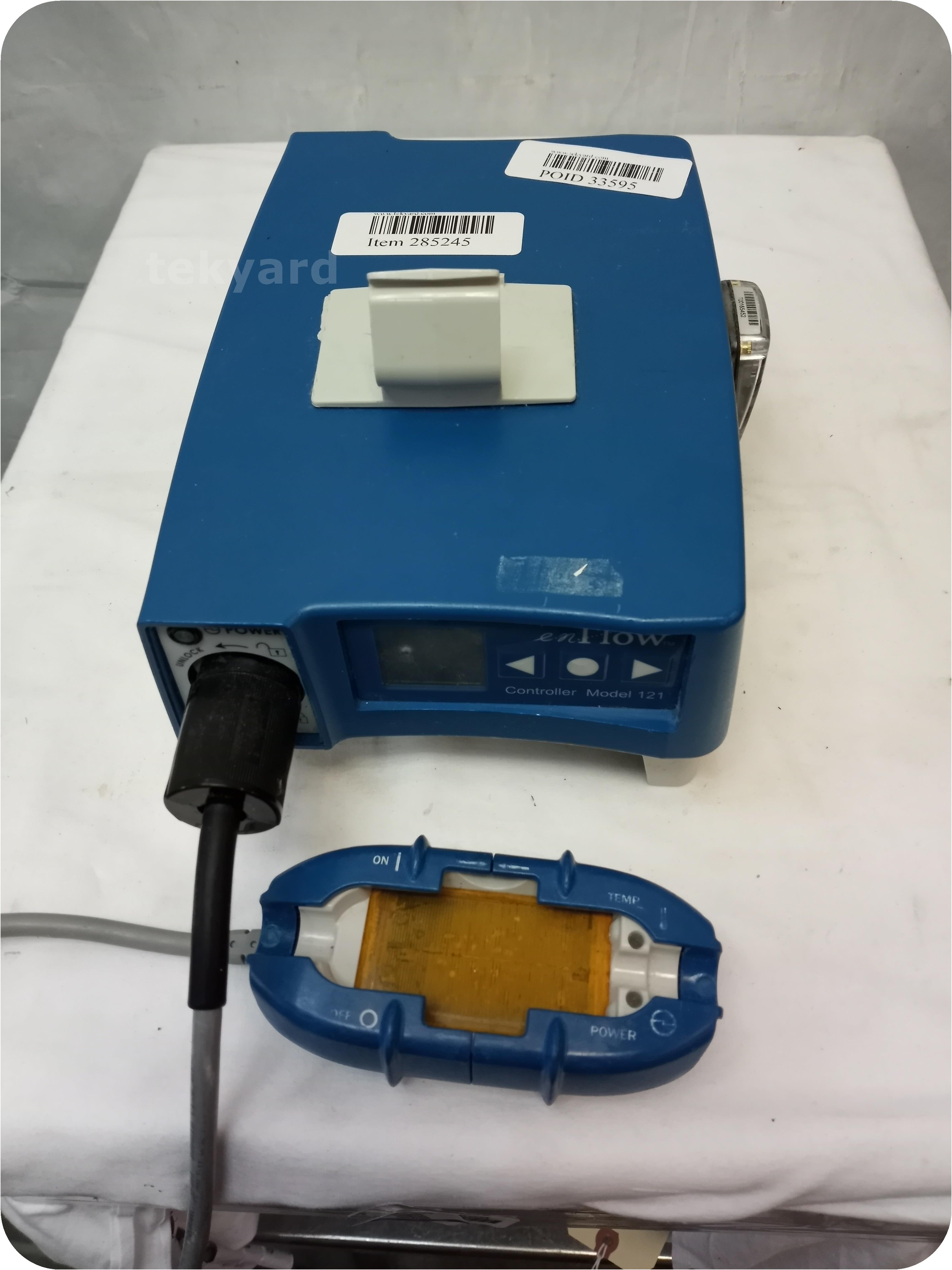 tekyard, LLC. - 285245-EnFlow 100 Blood Fluid Warmer