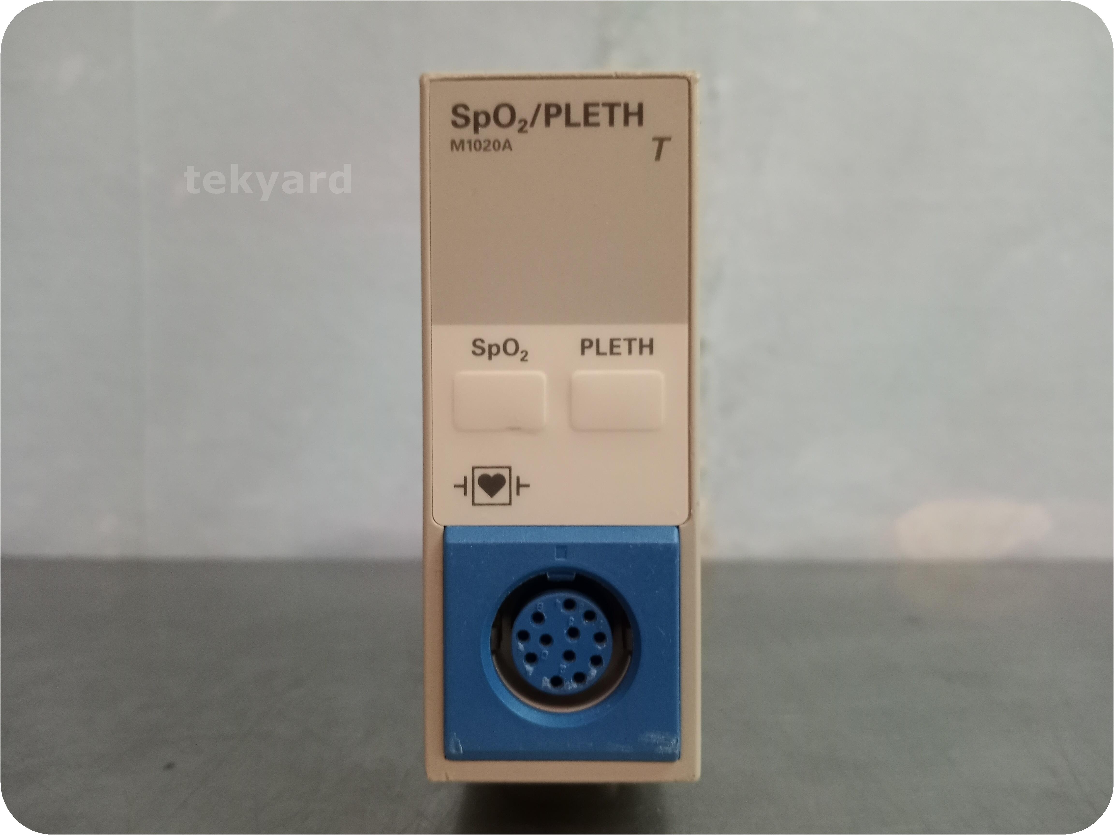 tekyard, LLC. - 285761-Hewlett Packard M1020A SpO2/PLETH Module