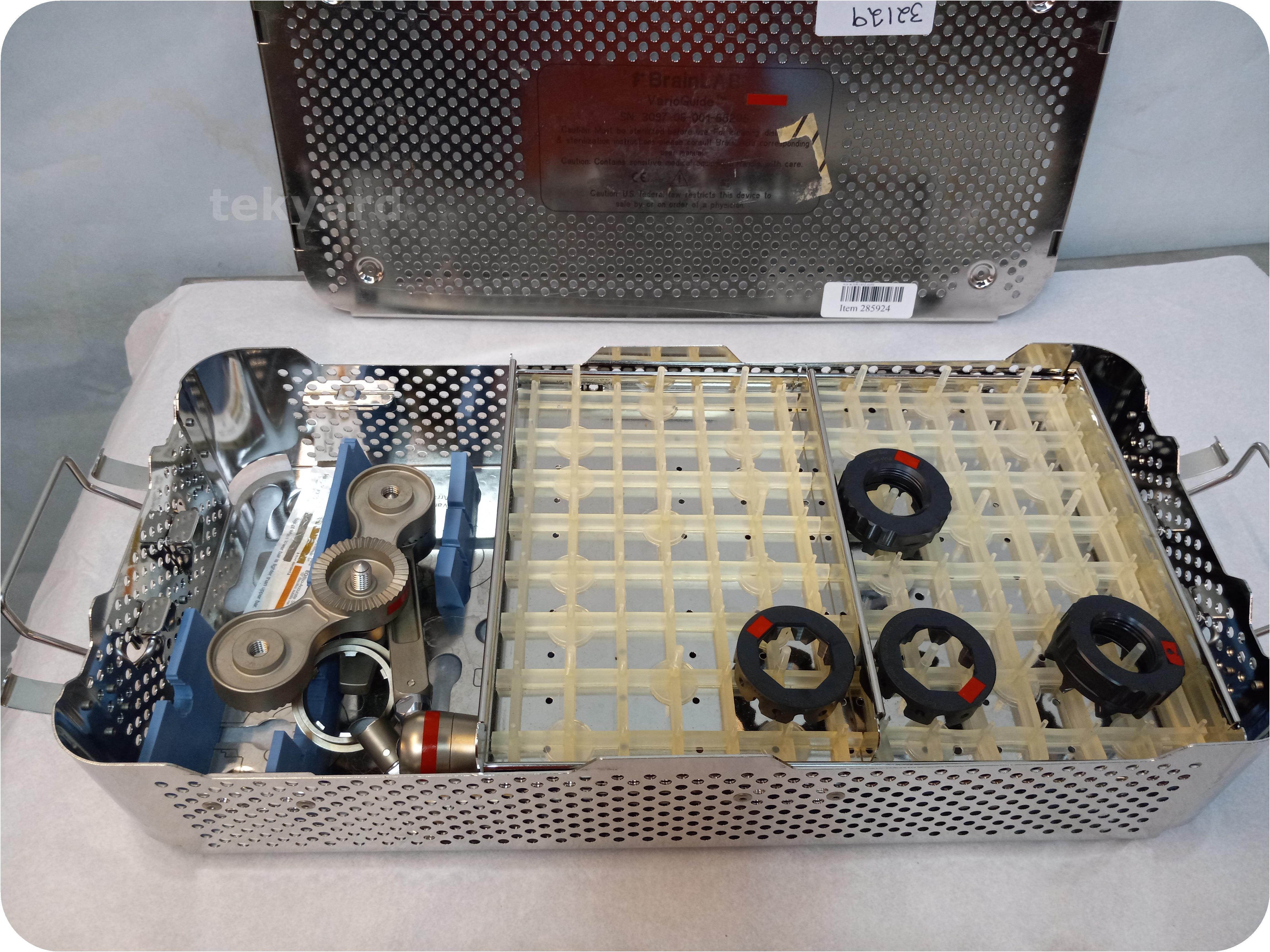 tekyard, LLC. - 285924-BrainLAB VarioGuide Instrument set