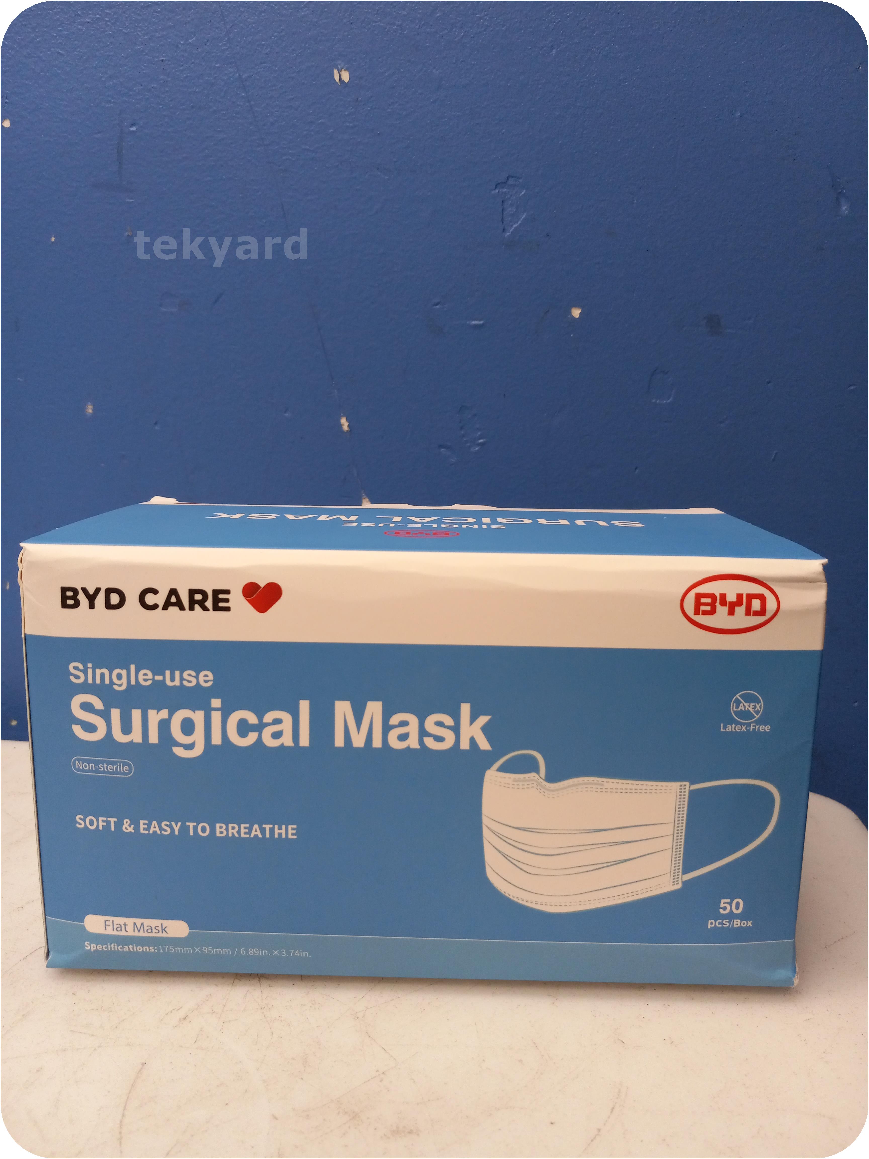 tekyard, LLC. - 286017-Byd Care Single-Use Surgical Mask