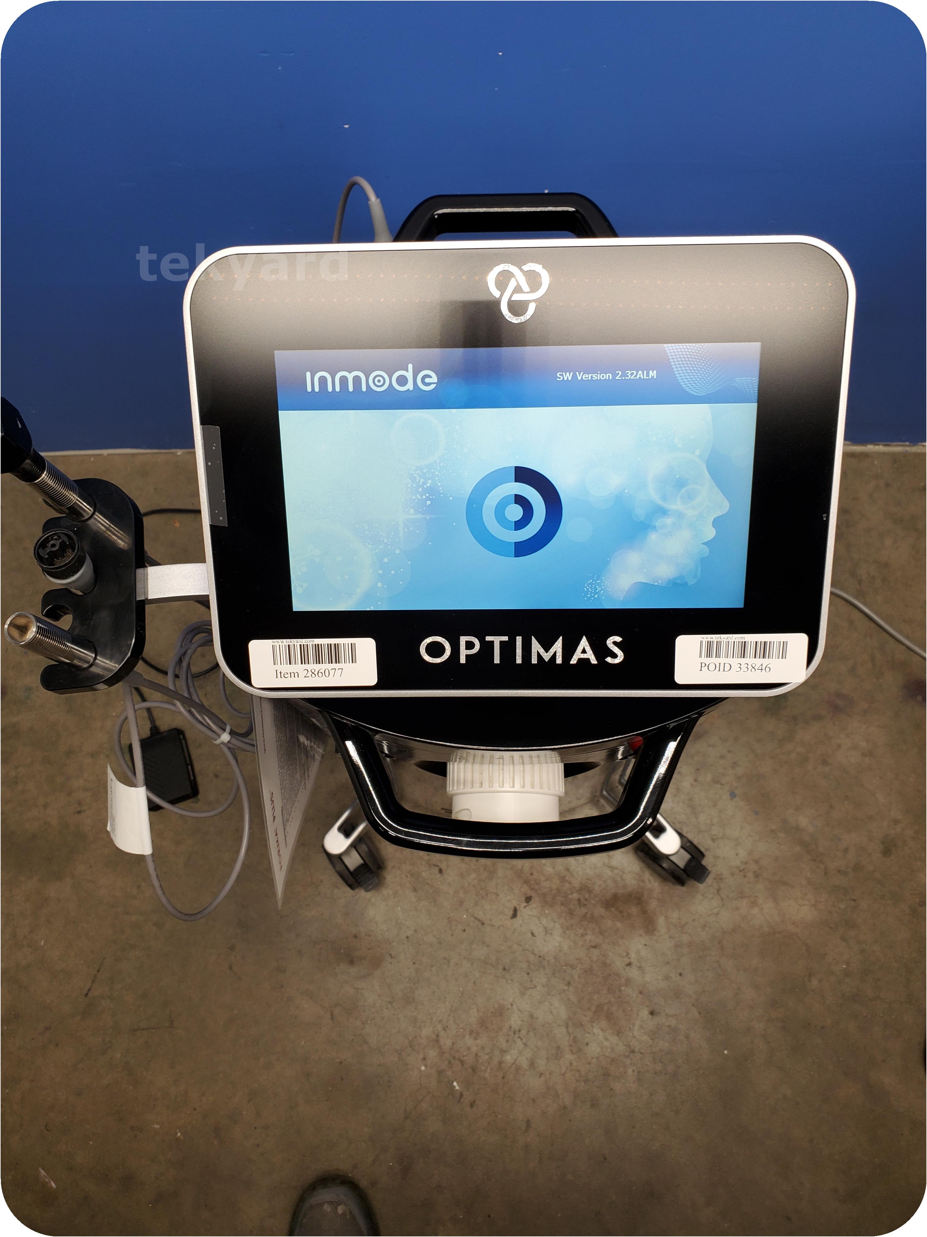 tekyard, LLC. - 286077-InMODE Optimas AG606991A IPL Machine