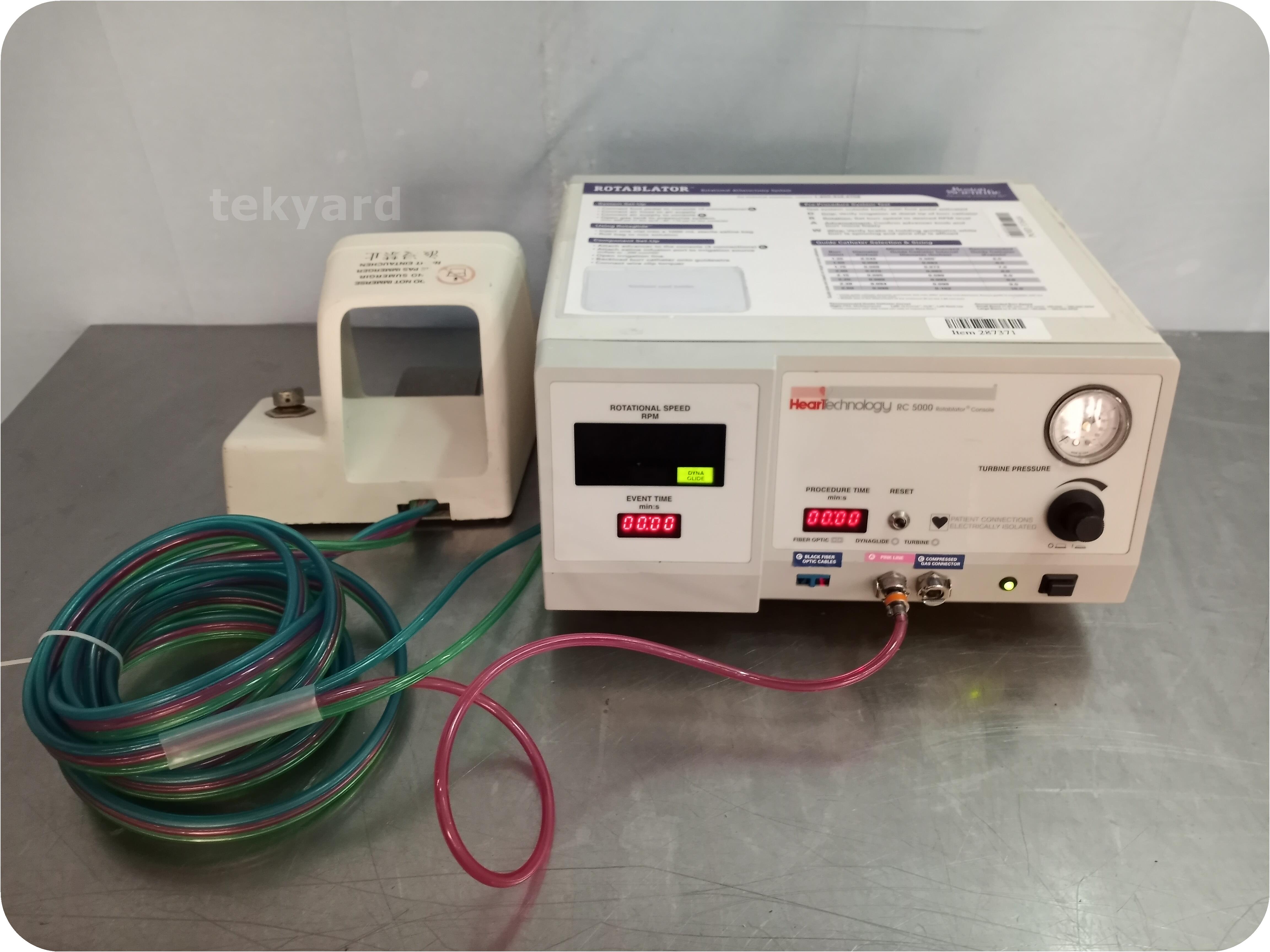 tekyard, LLC. - 287371-Heart Technology RC 5000 Rotablator Console
