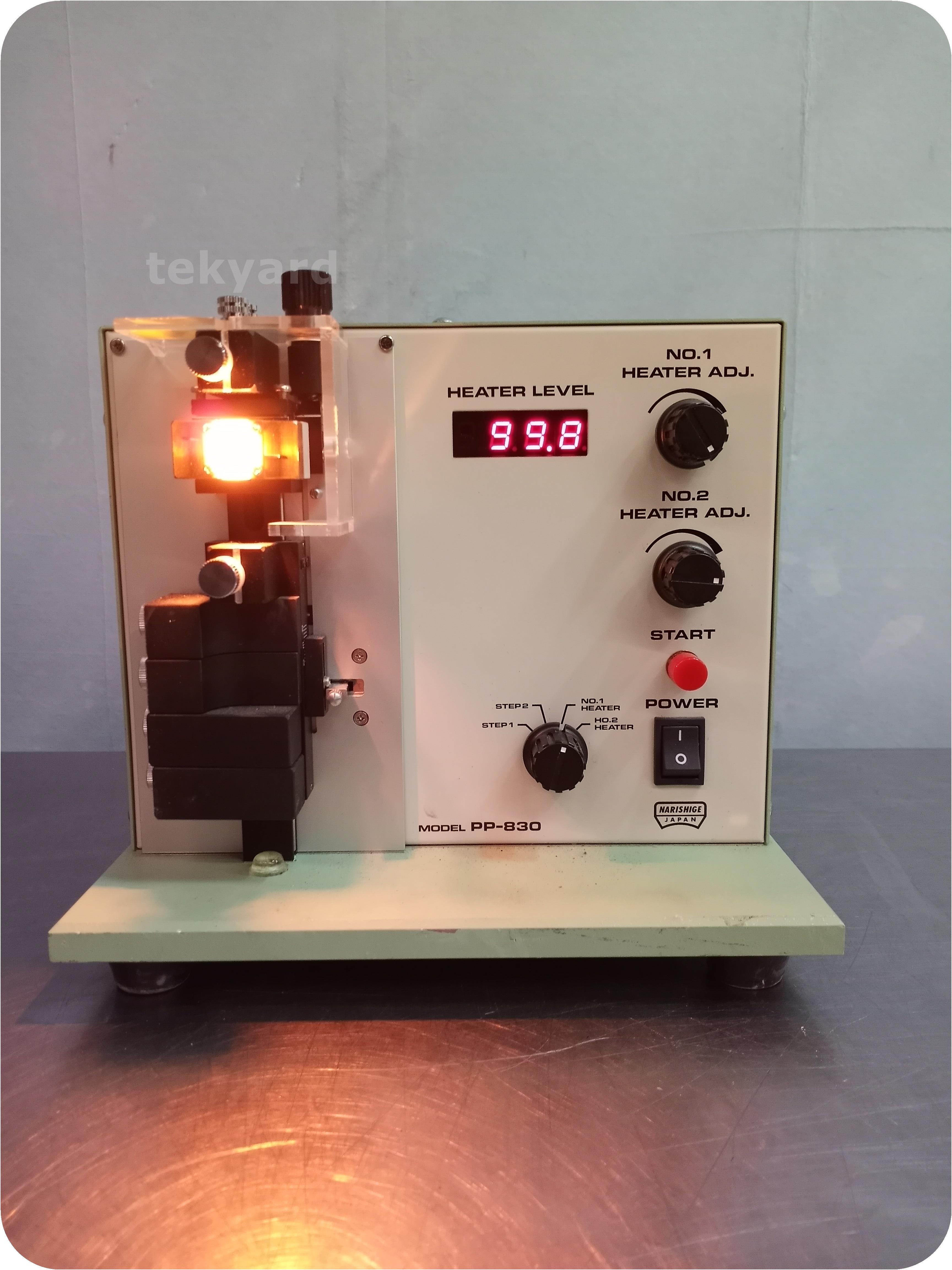 tekyard, LLC. - 287586-Narishige PP-830 Single Stage Glass ...