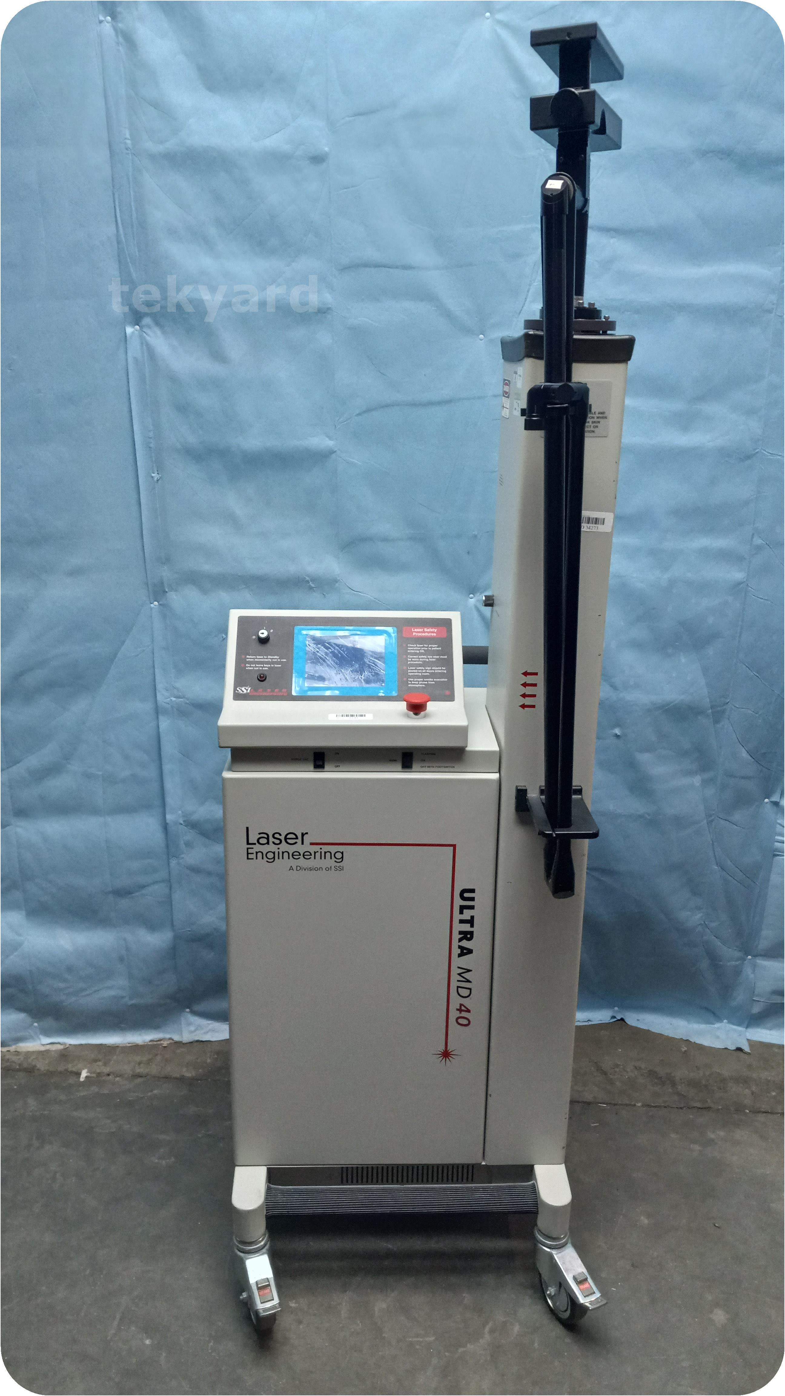 tekyard, LLC. - 288417-SSI Laser Engineering Ultra MD 40 (MD40) SUPER ...