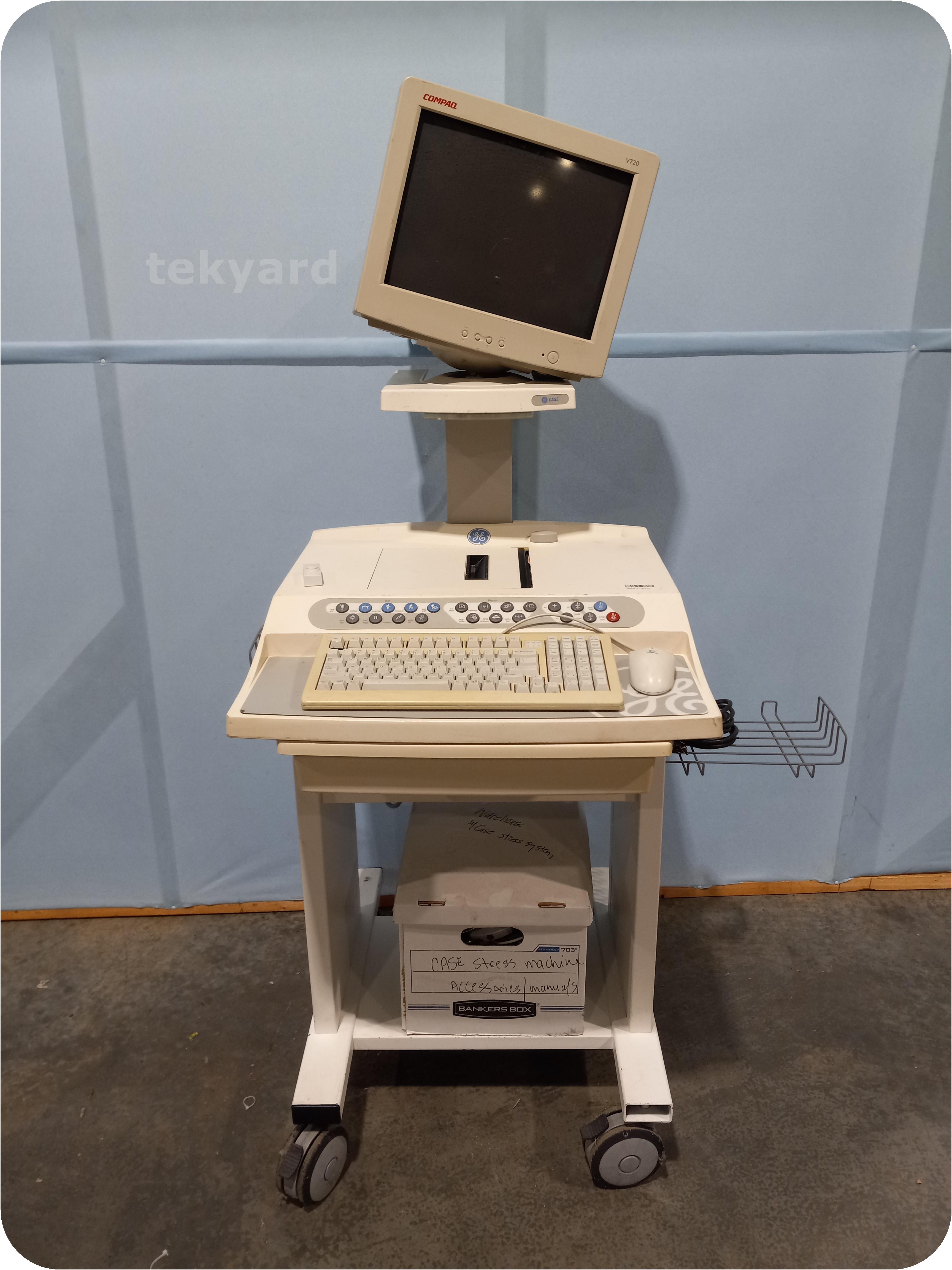 tekyard, LLC. - 291170-Ge Medical Systems CASE Exercise Testing System