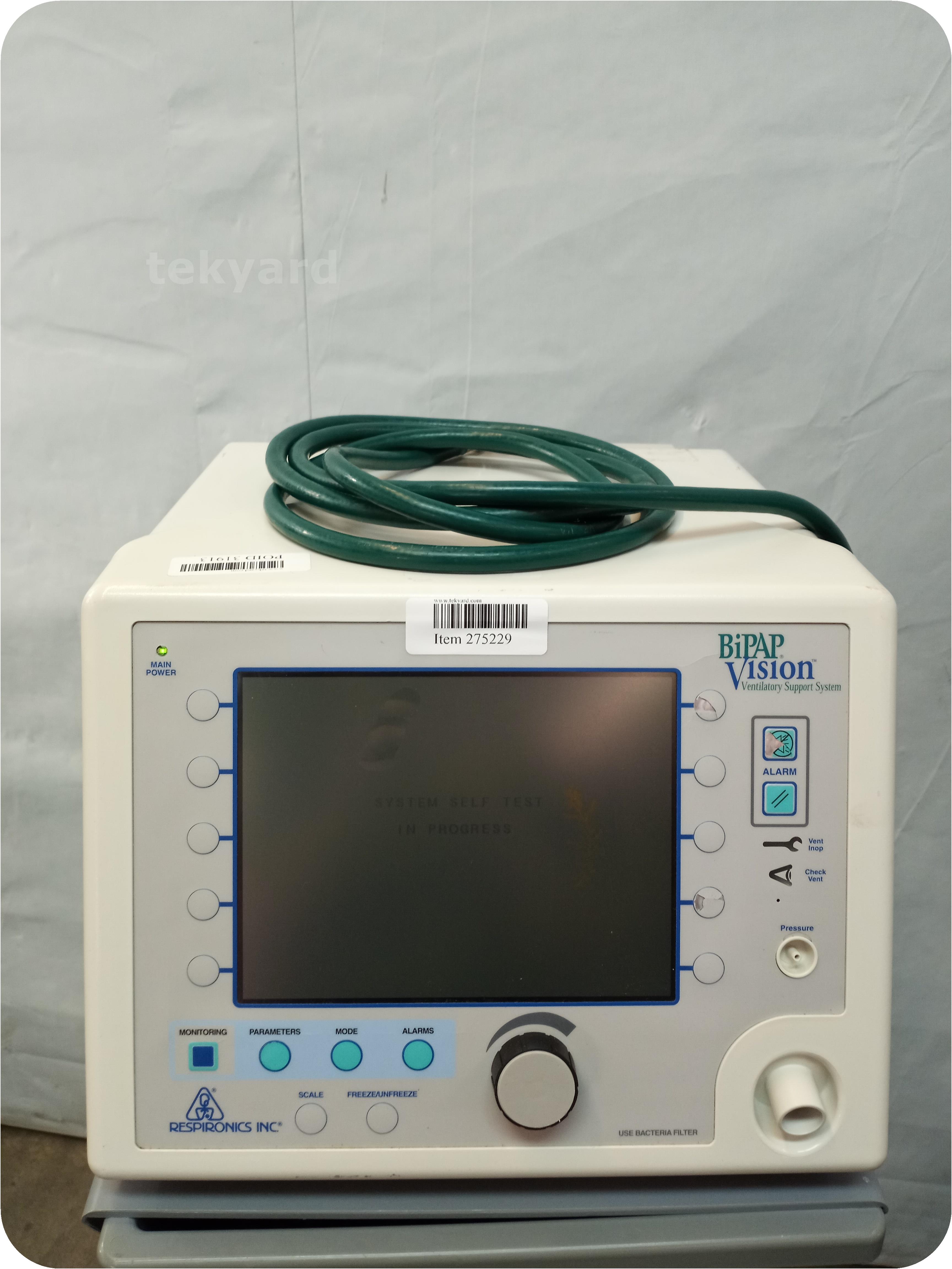 tekyard, LLC. - 290592-Respironics BiPAP Vision 582059 Ventilatory ...