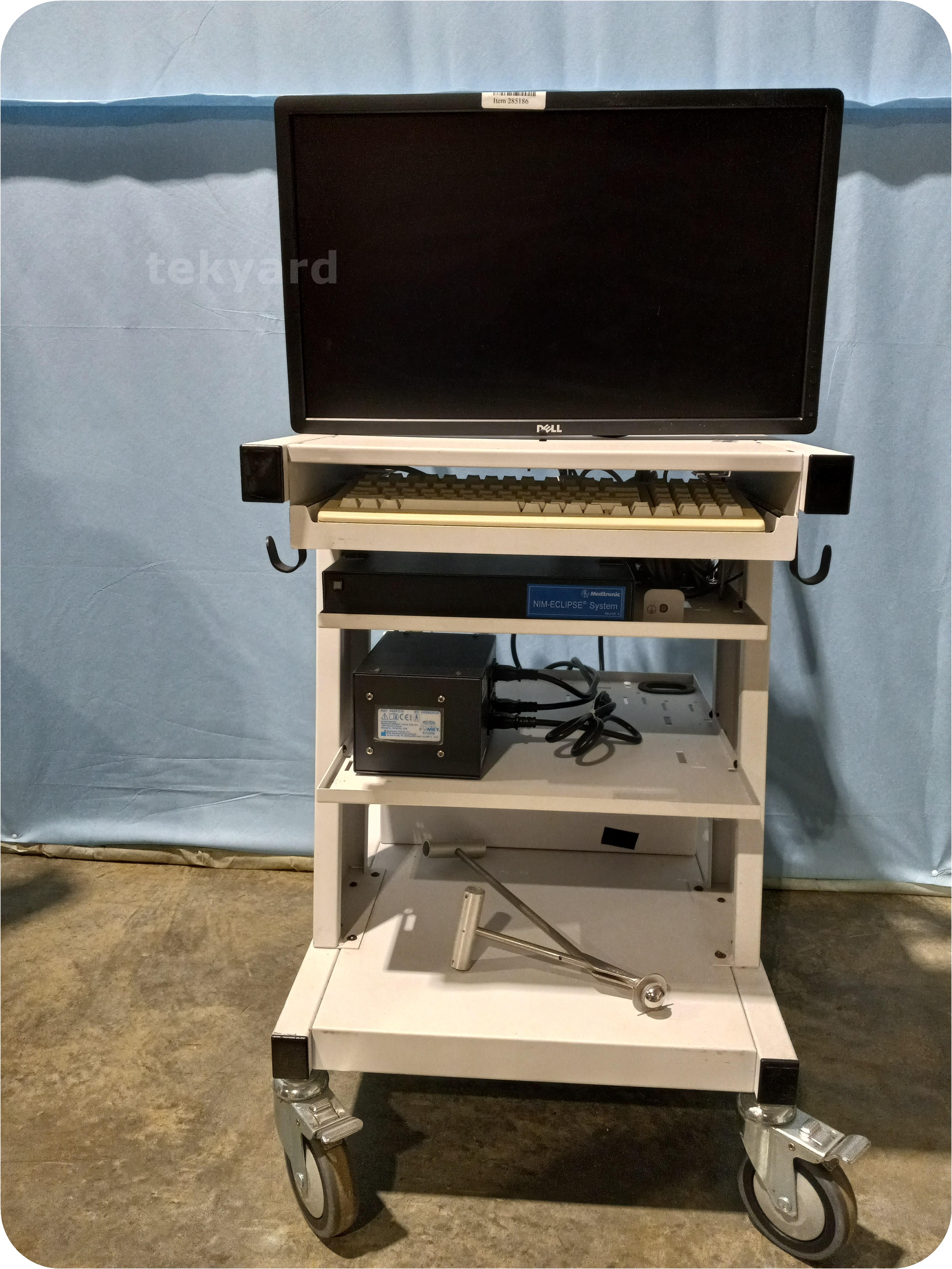 tekyard, LLC. - 292774-Medtronic NIM-ECLIPSE IONM System Cart Trolley