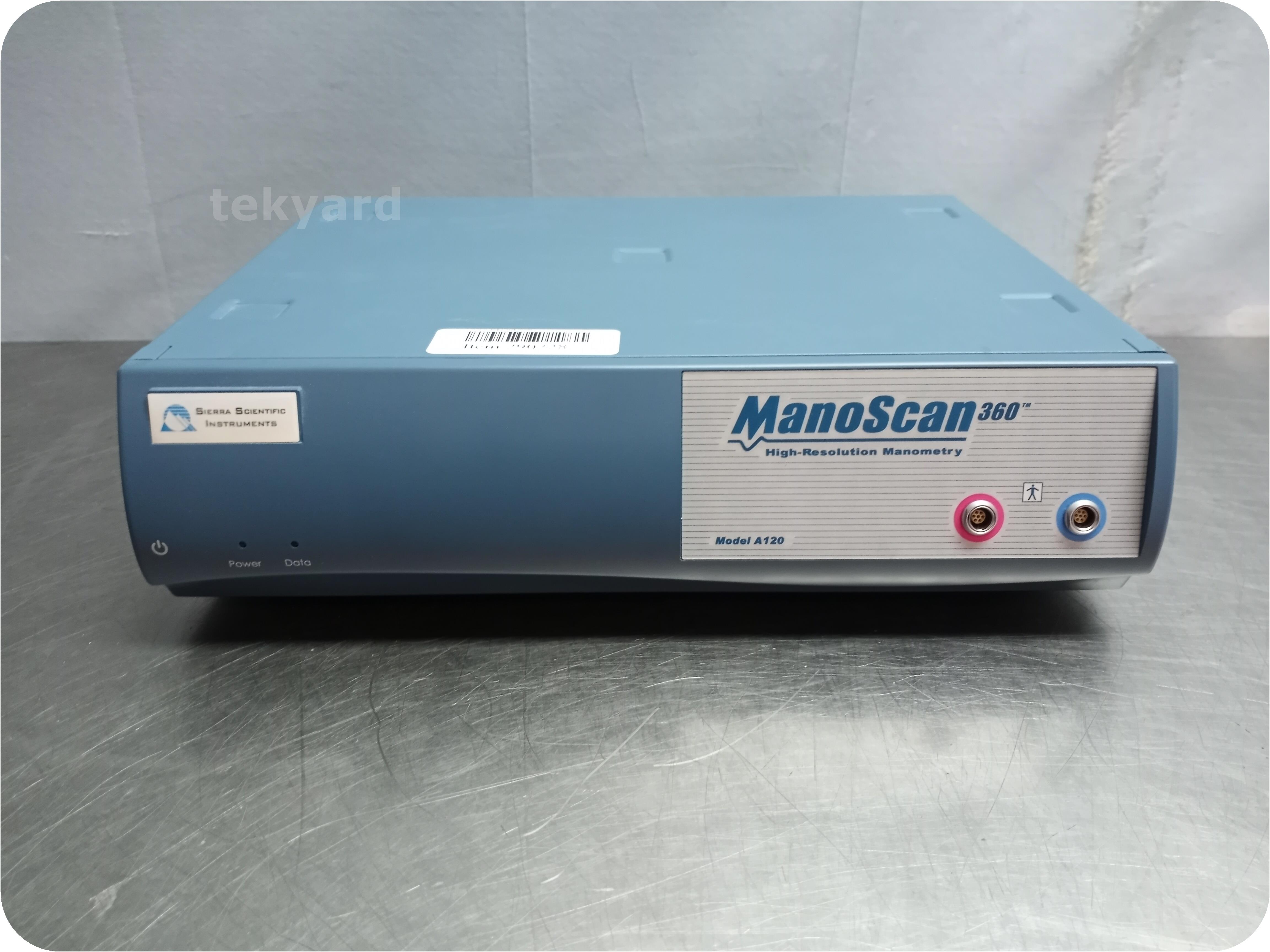 tekyard, LLC. - 290228-Sierra Scientific A120 ManoScan 360 High ...