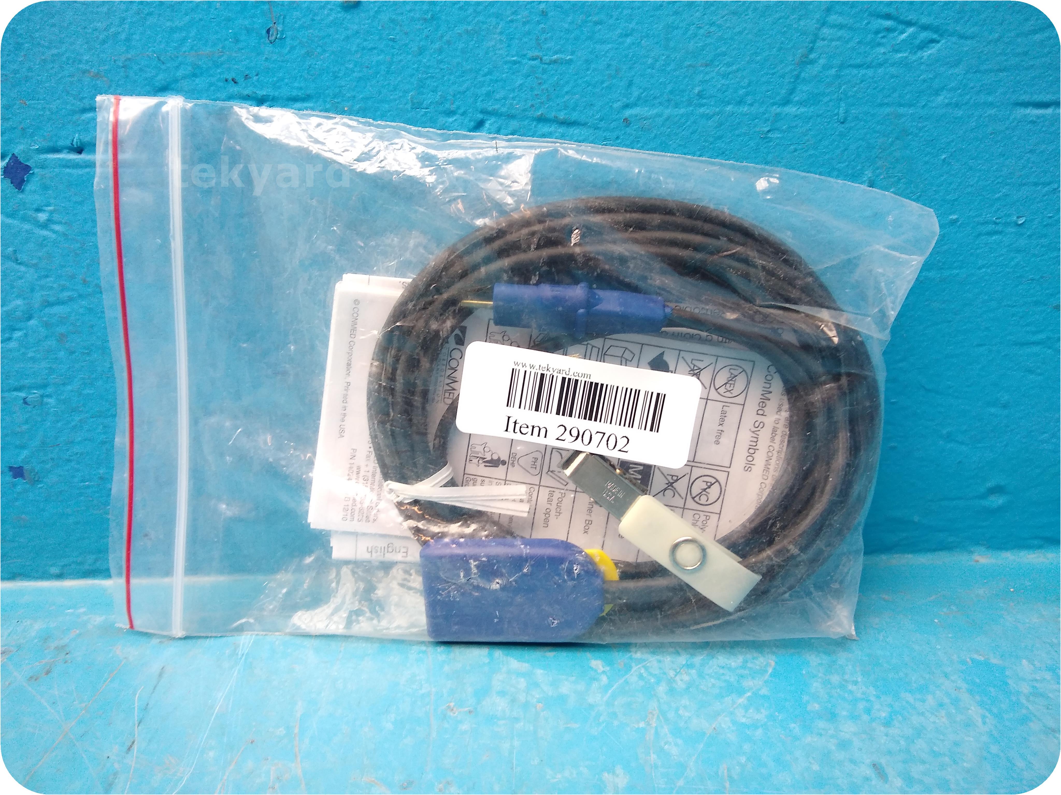 tekyard, LLC. - 290702-Conmed T229 Reusable Grounding Pad Cables