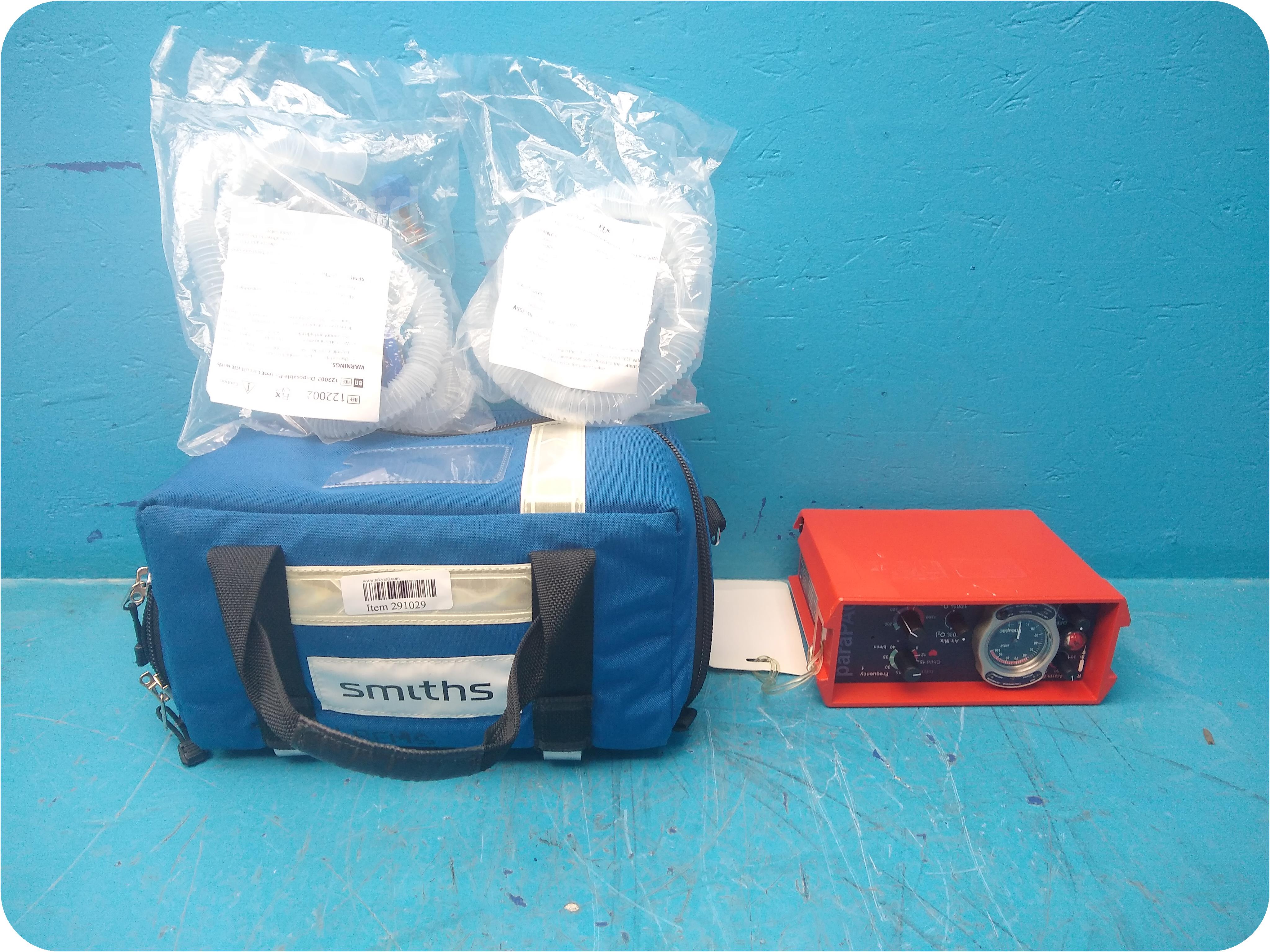 tekyard, LLC. - 291029-Smiths Medical Pneupac ParaPac 200D Ventilator
