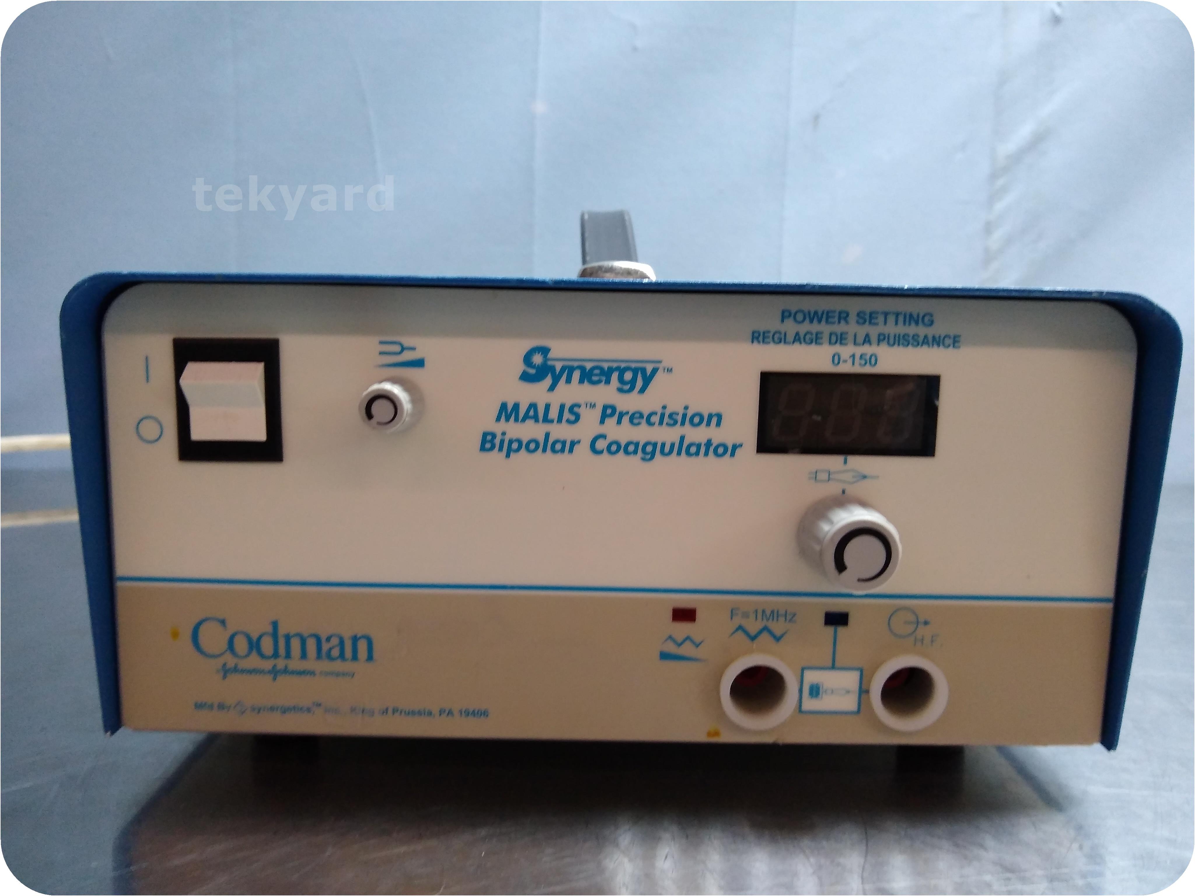 tekyard, LLC. - 292105-Codman Synergy 80-1187 Malis Precision Bipolar ...