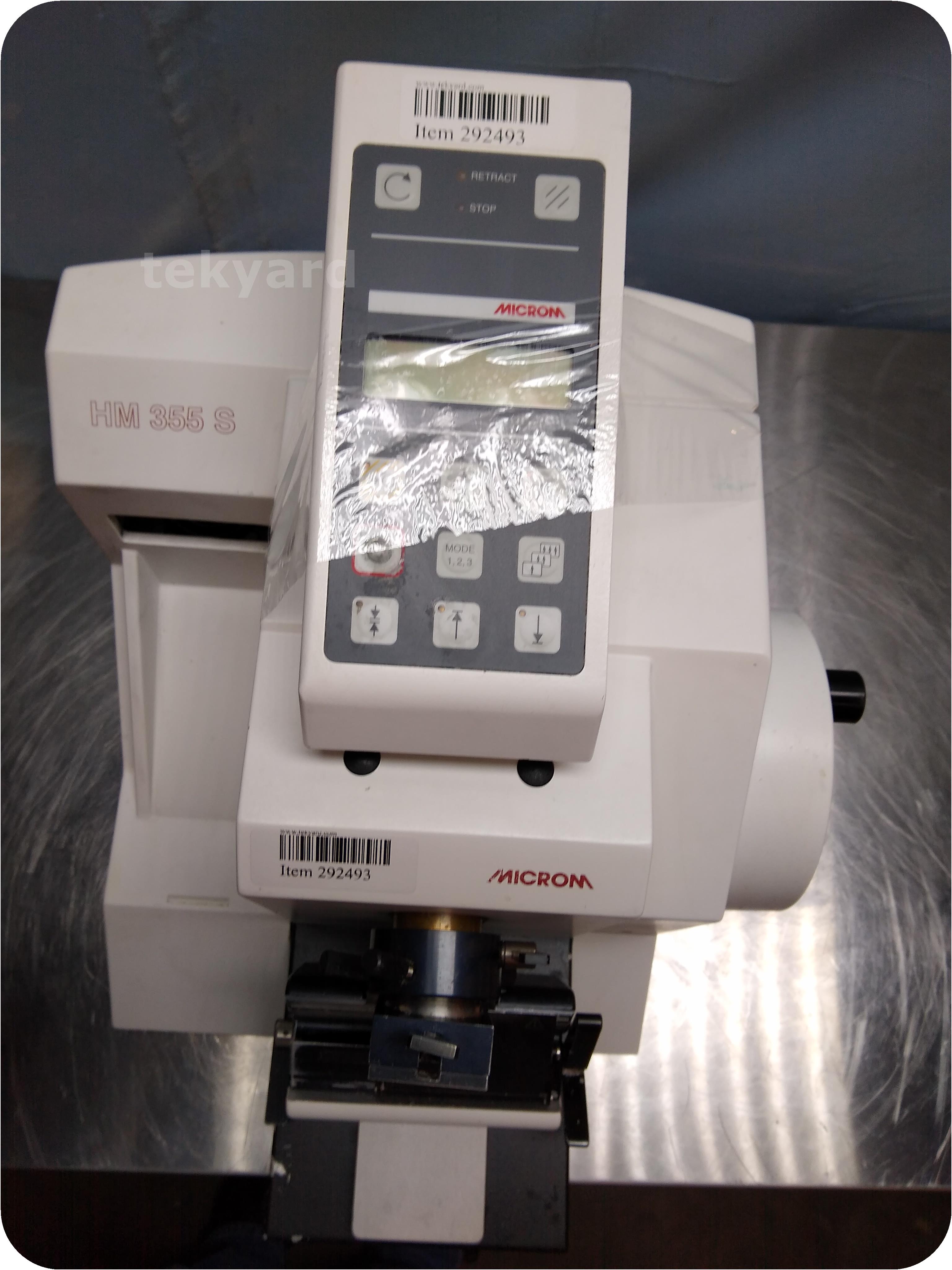 tekyard, LLC. - 292493-Microm HM 355 S Motorized Rotary Microtome
