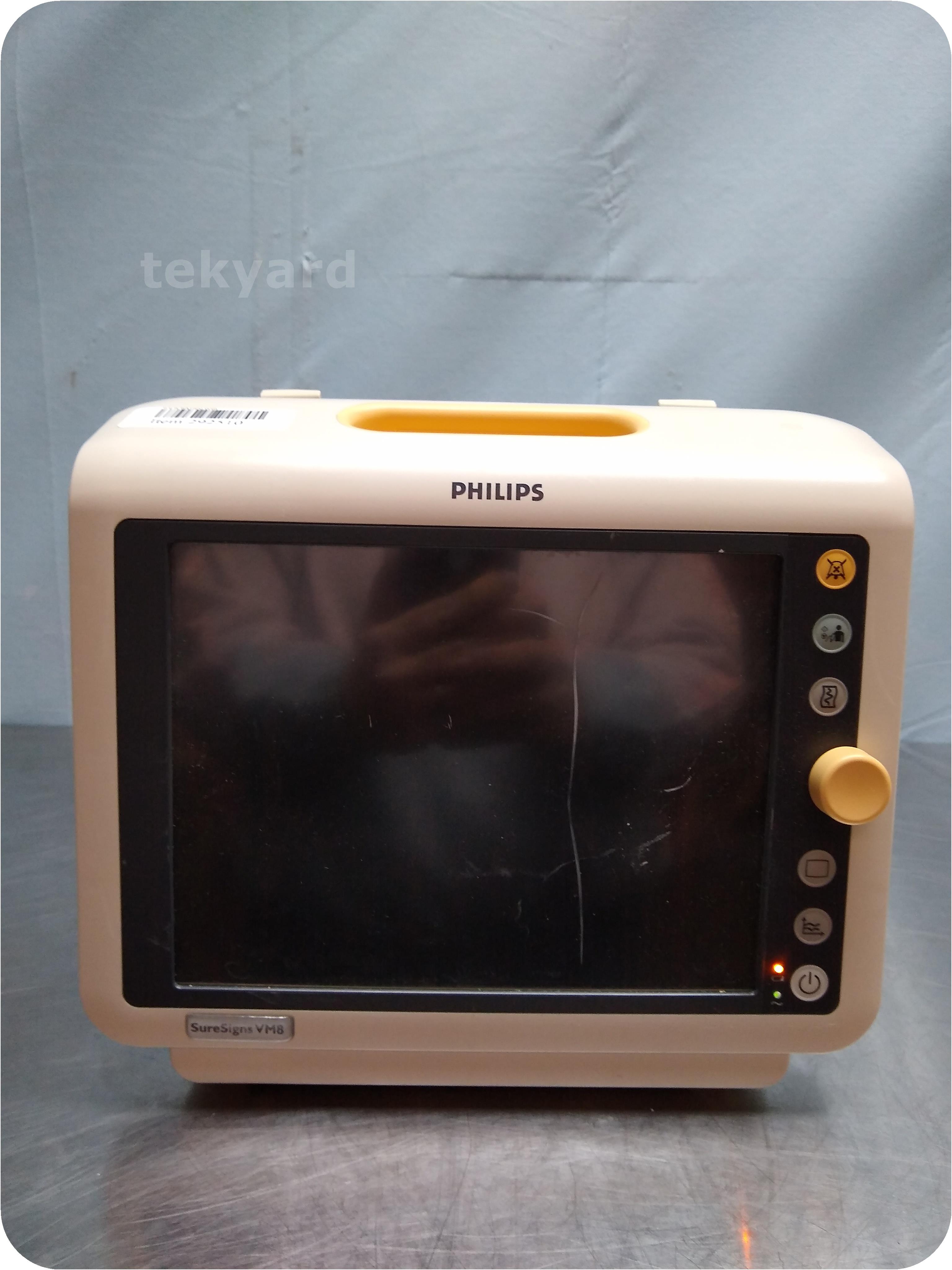 tekyard, LLC. - 292510-Philips SureSigns VM8 863066 Bedside Monitor