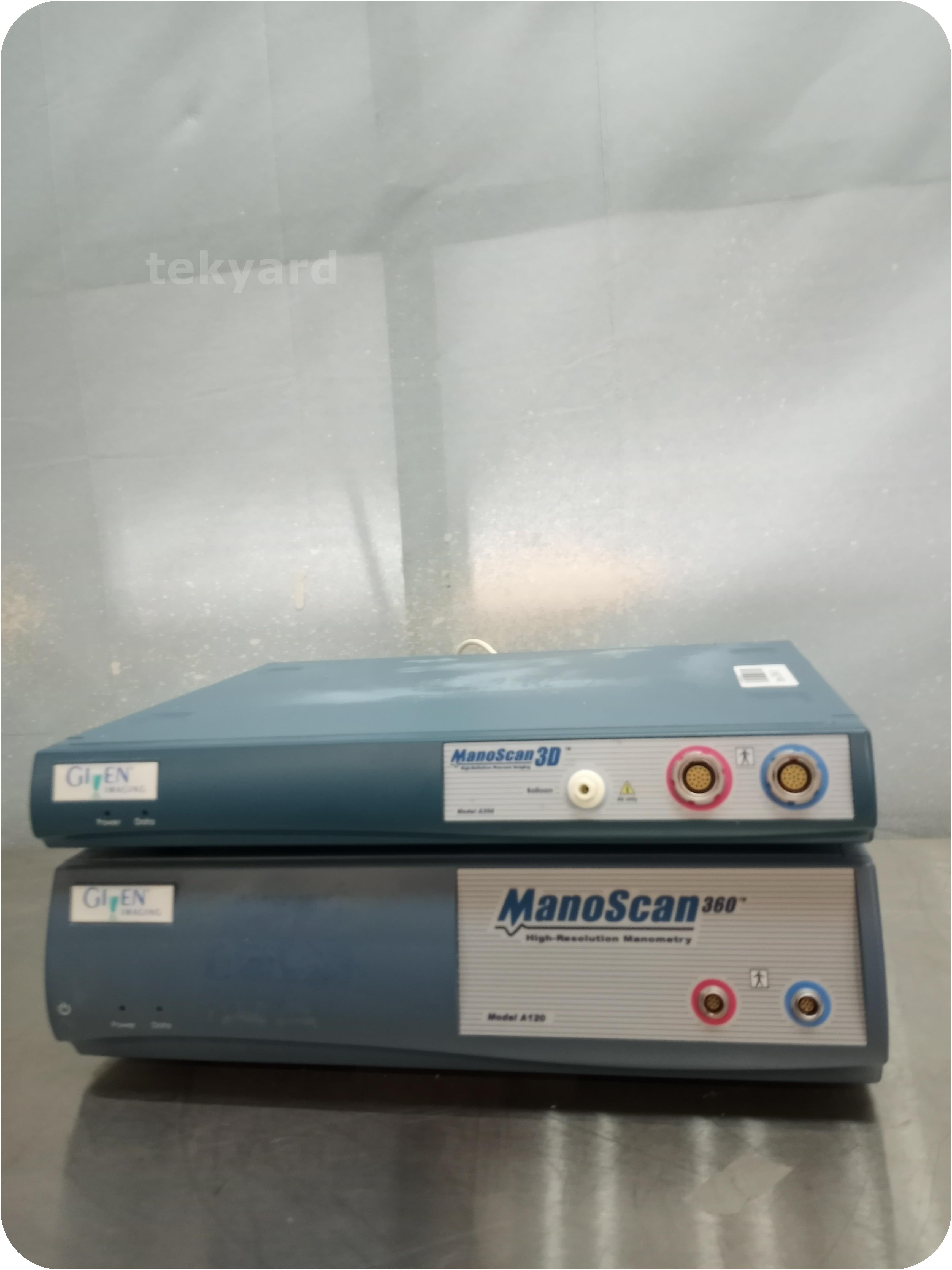 tekyard, LLC. - 293610-Given Imaging ManoScan 3D A300+ManoScan 360 A120 ...
