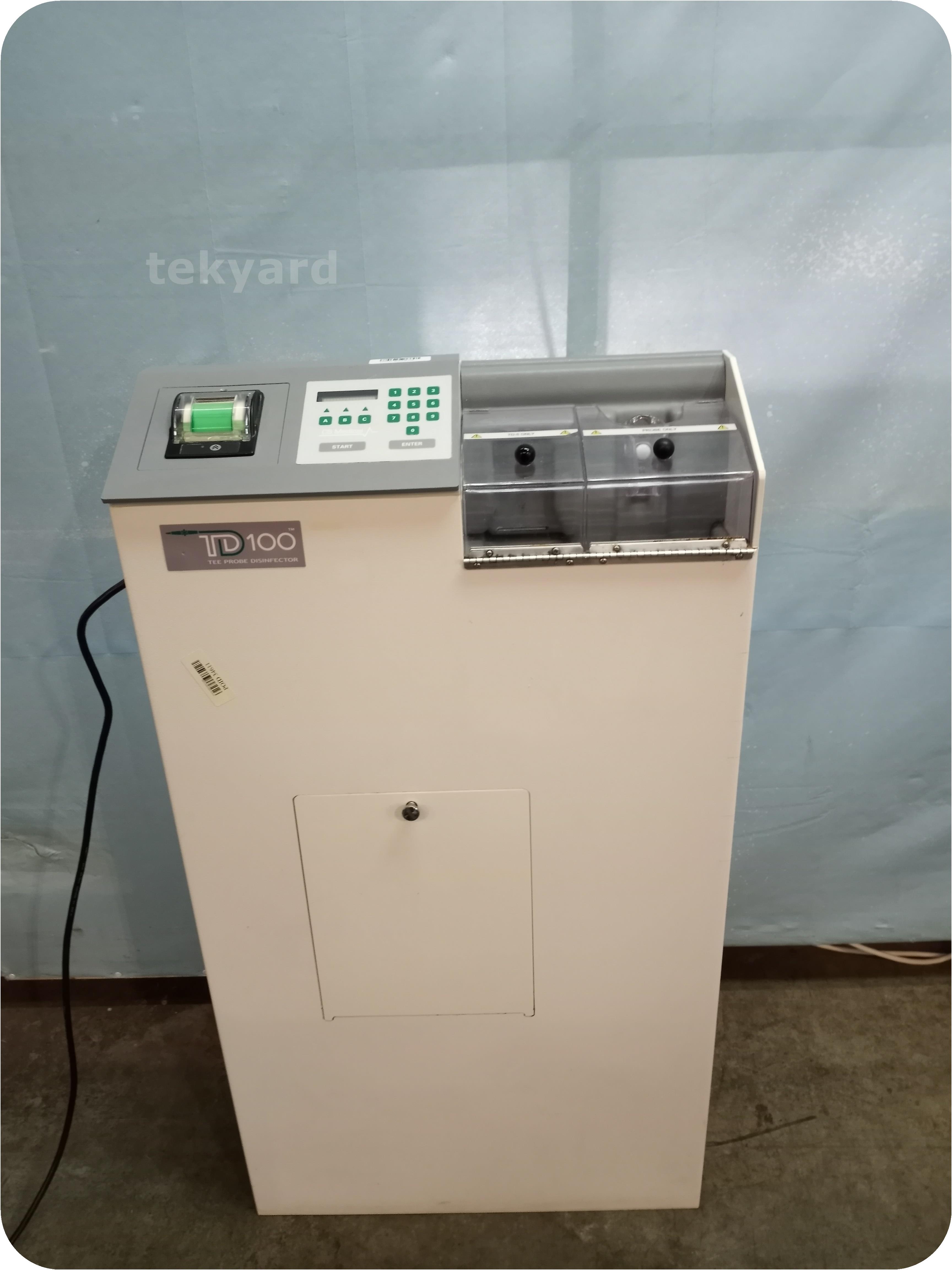tekyard, LLC. - 293670-CS Medical TD-100 Automated TEE Probe Disinfector