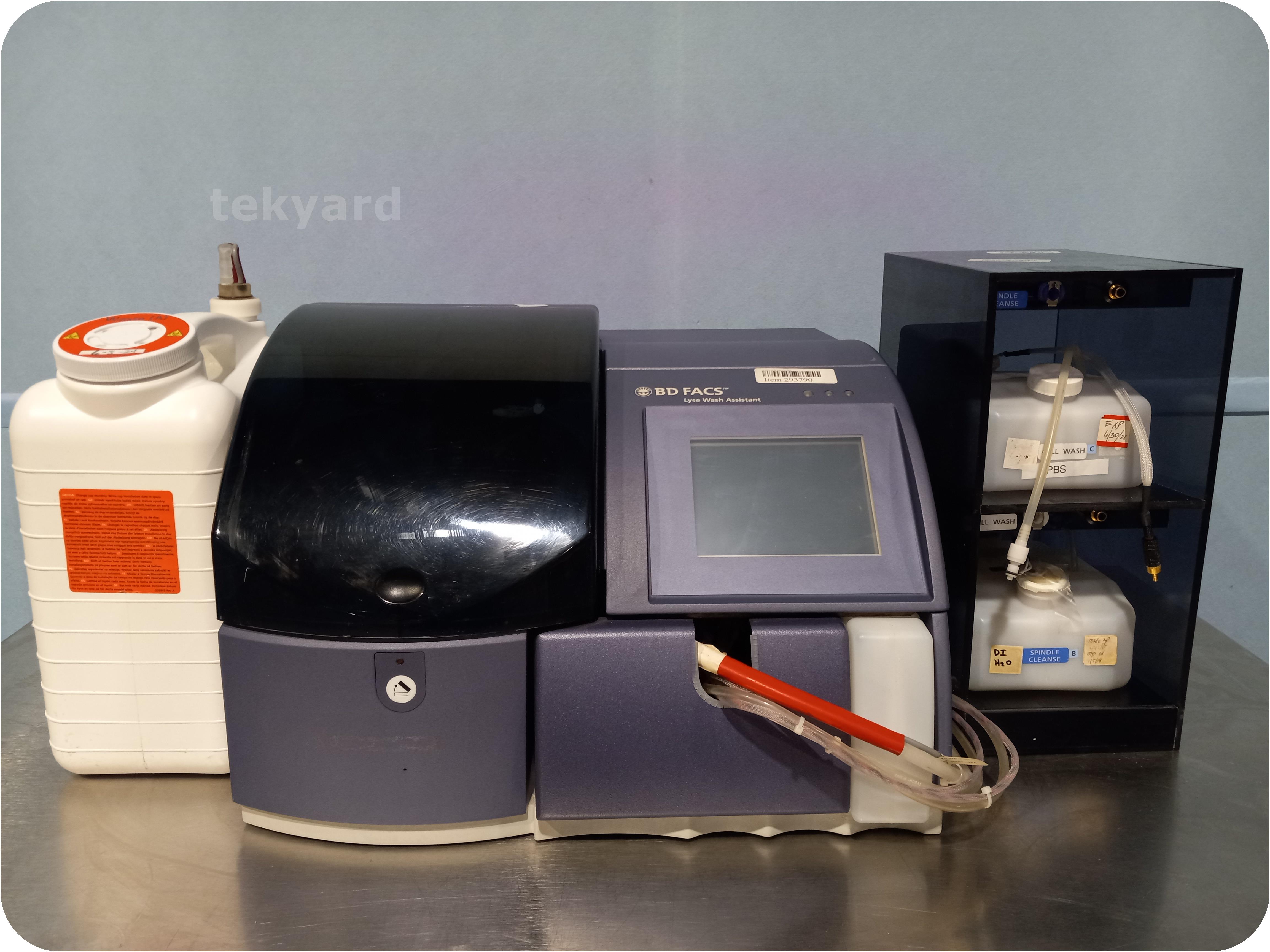 tekyard, LLC. - 293790-BD Bioscience Facs Lyse/ Wash Assistant