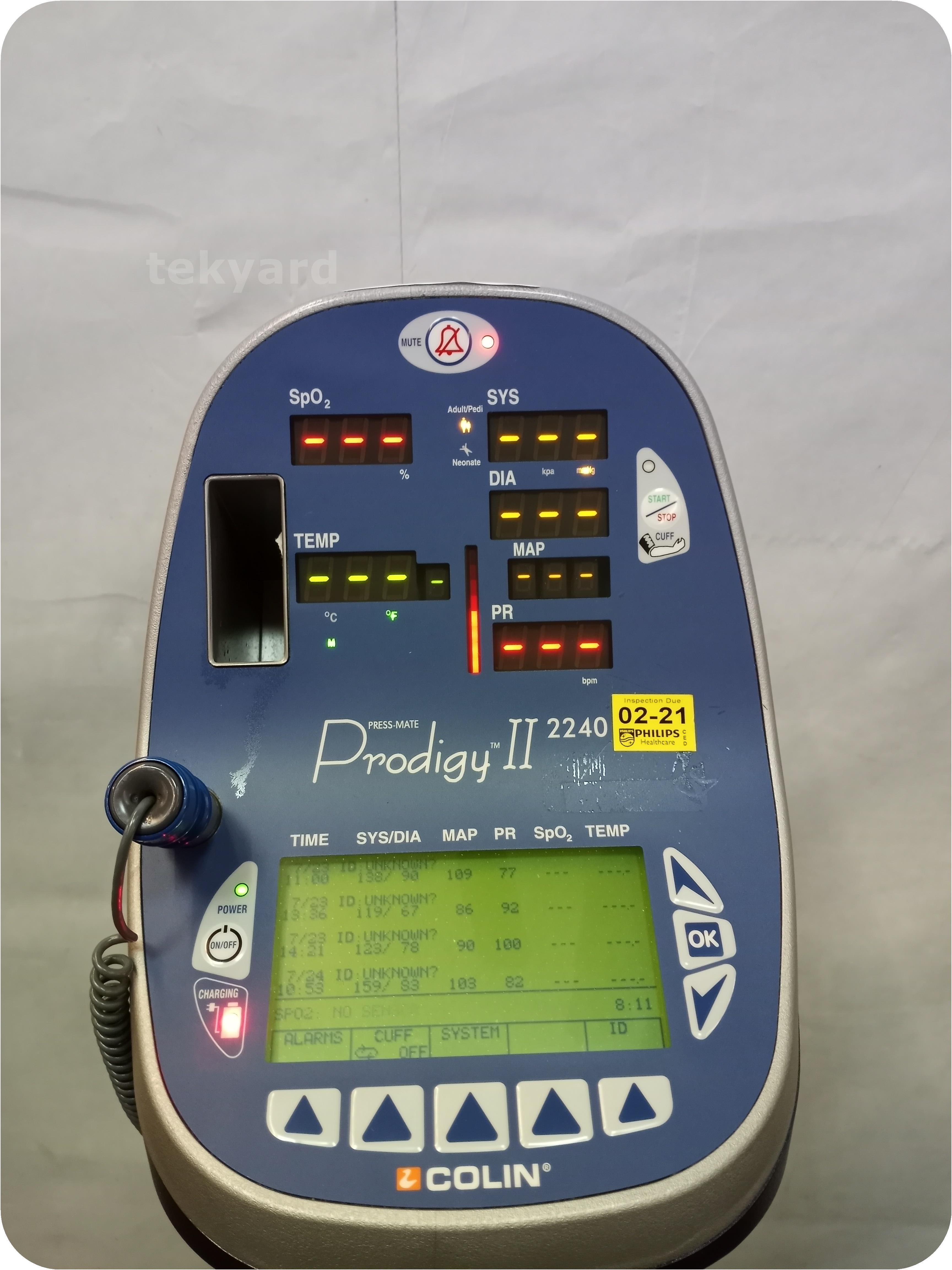 tekyard, LLC. - 299584-Colin Press-Mate Prodigy II 2240 Portable ...
