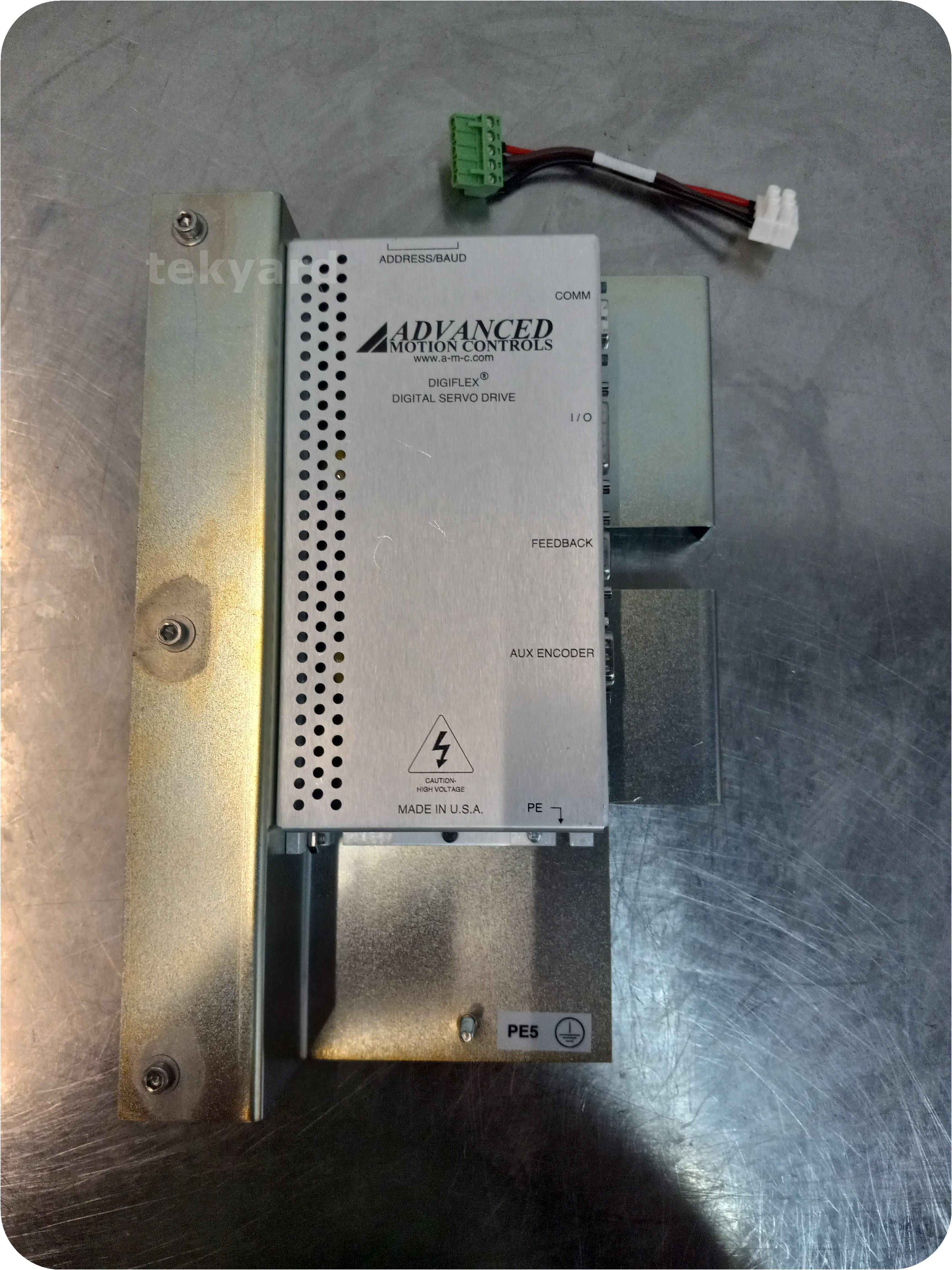 tekyard, LLC. - 298700-Advance Motion Controls DIGIFLEX Servo Drive