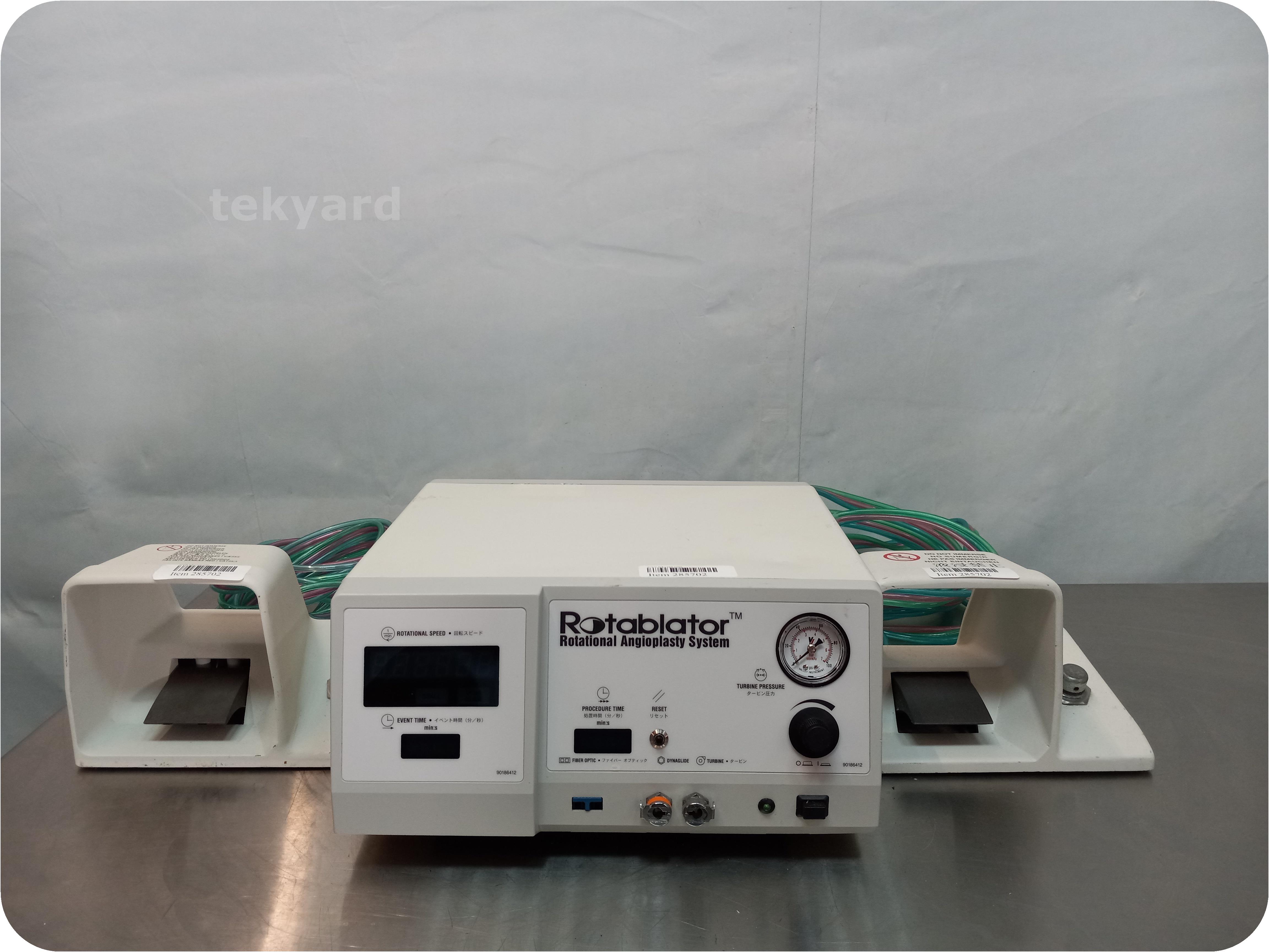 tekyard, LLC. - 299556-Heart Technology RC 5000 Rotablator Console