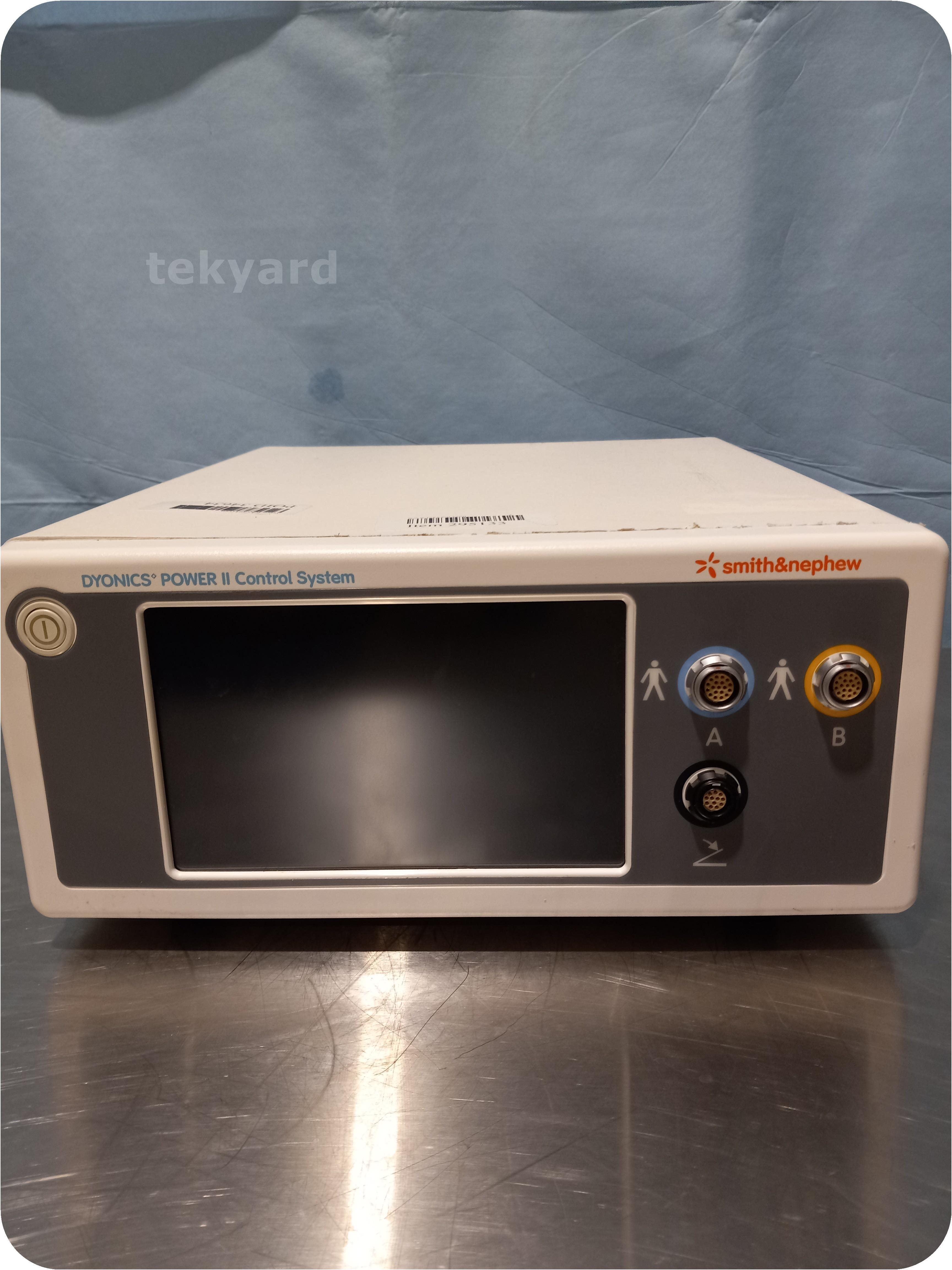 tekyard, LLC. - 295133-Smith & Nephew Dyonics - 72200873 POWER II ...