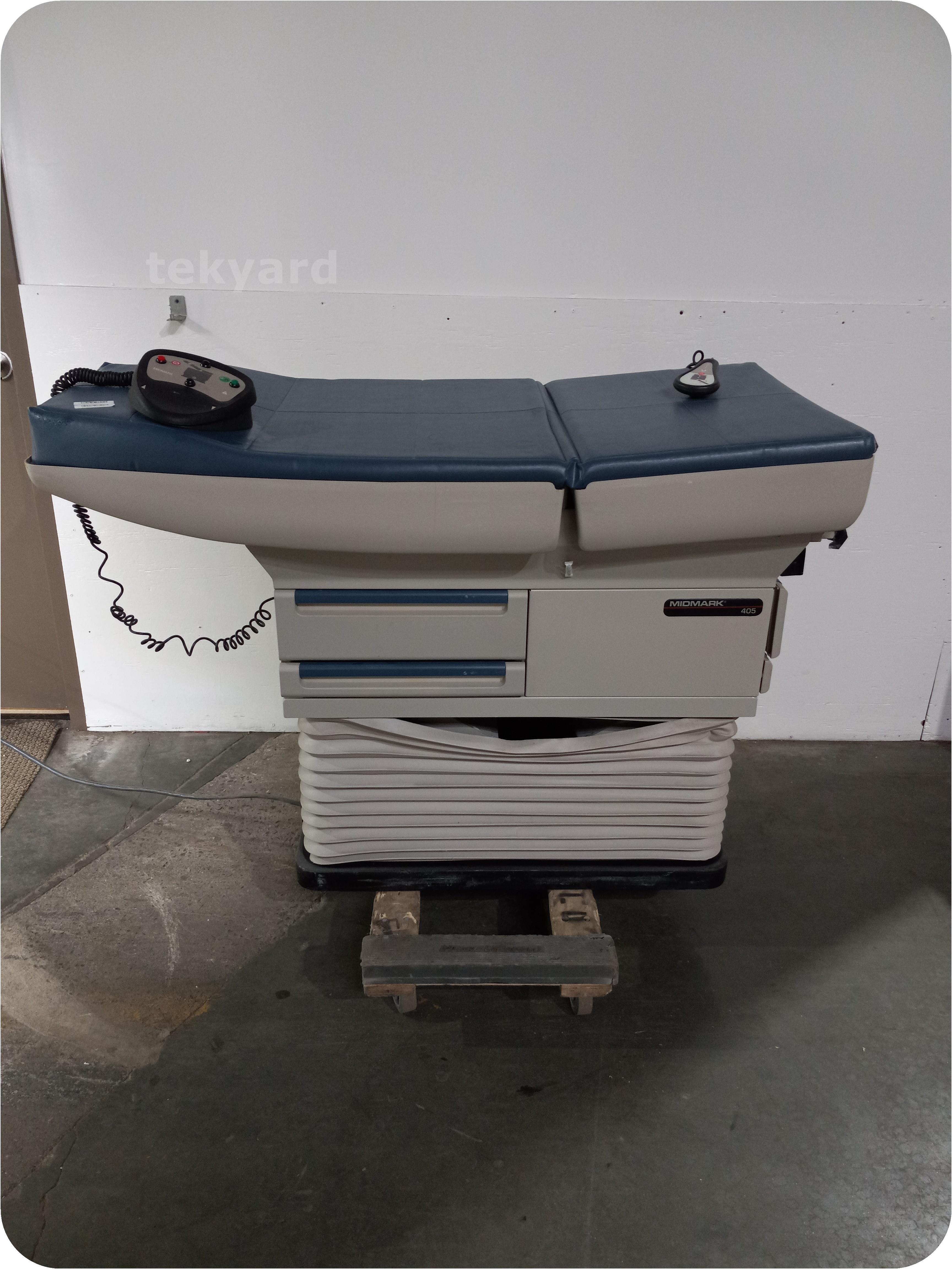 tekyard, LLC. - 295621-Midmark 405 Power Exam (Examination) Table ...