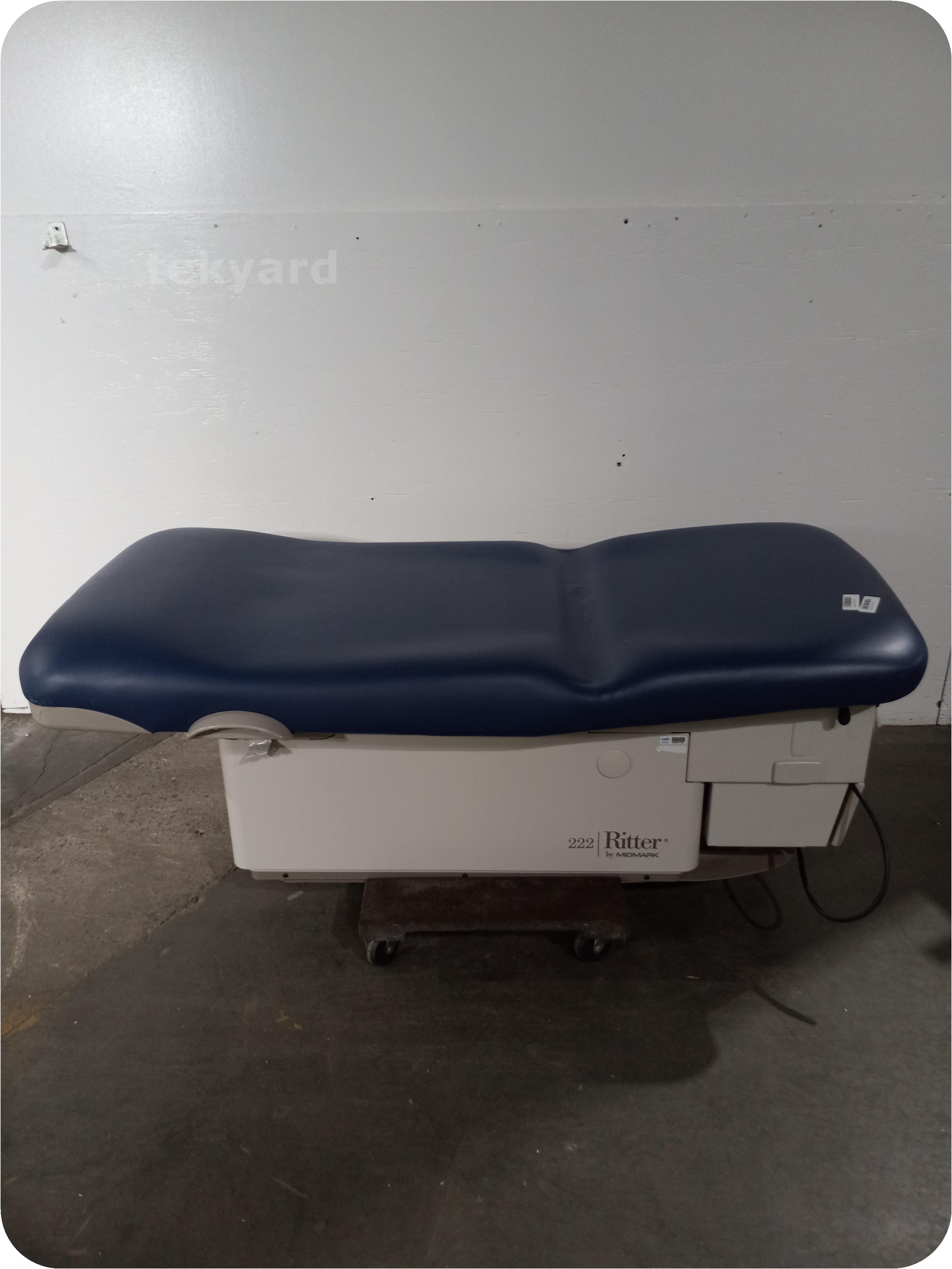 tekyard, LLC. - 295623-Midmark Ritter 222-016 Power Exam Table