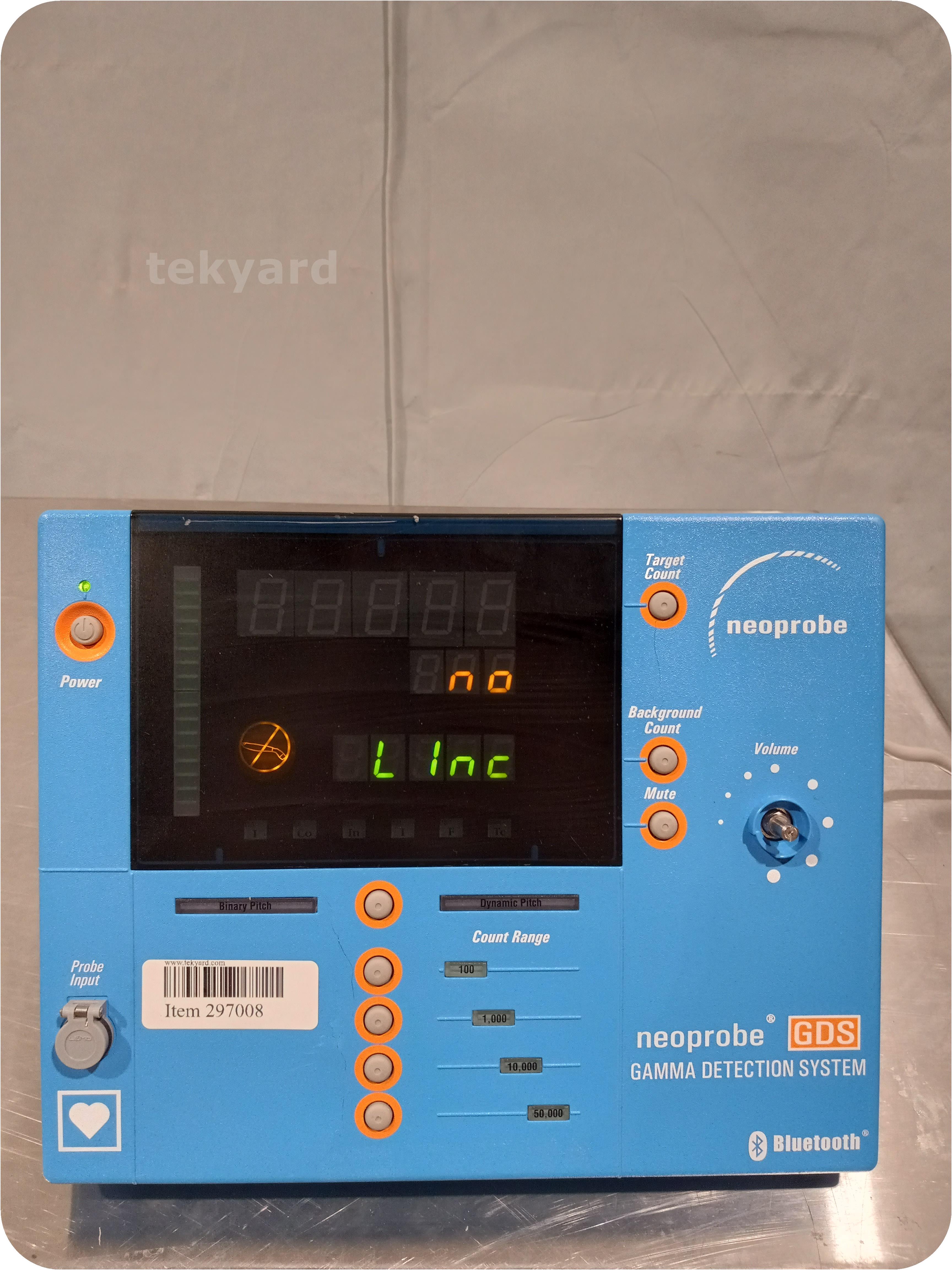tekyard, LLC. - 297008-Neoprobe 2300 Bluetooth Gamma Detection System