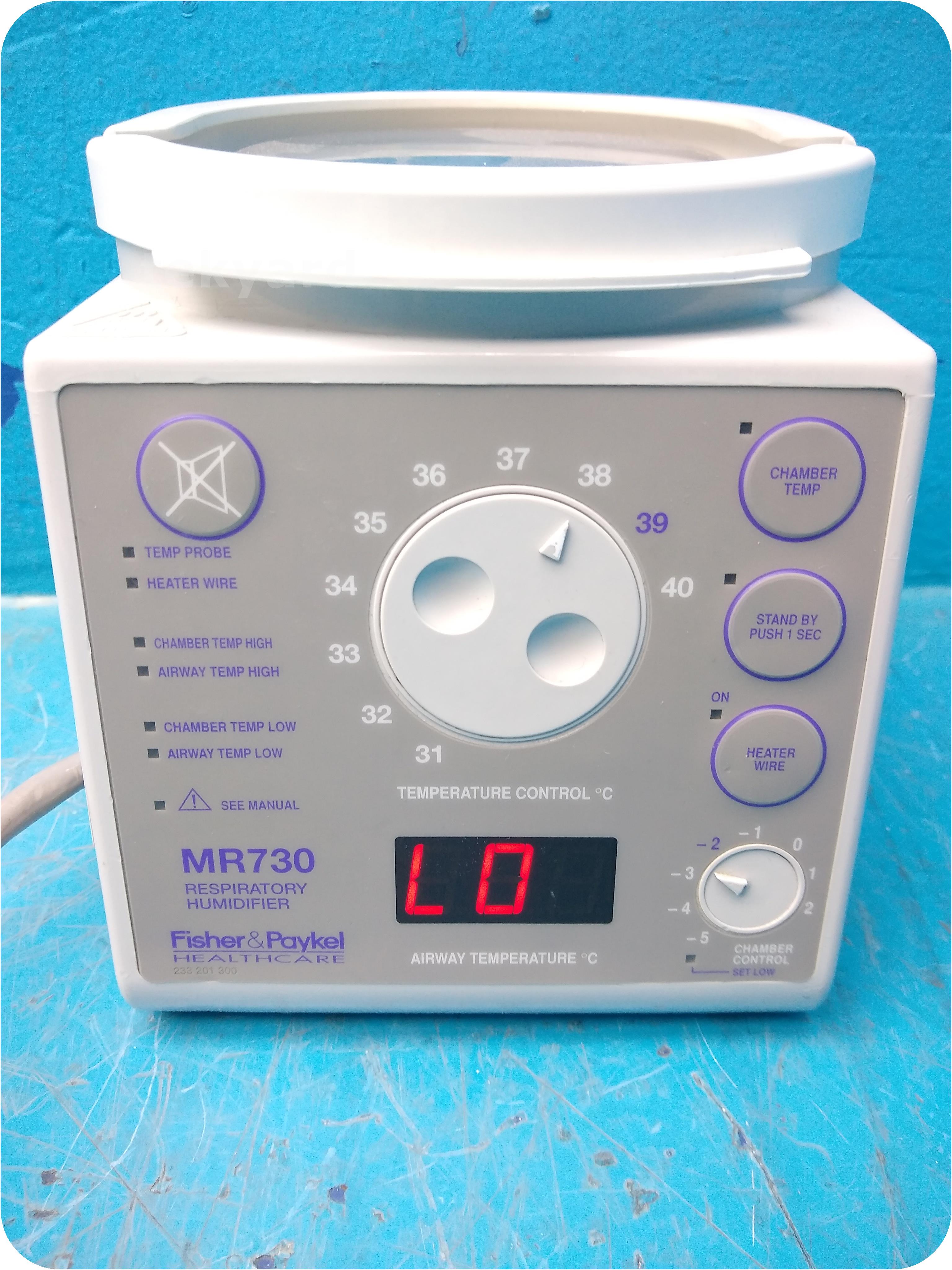 tekyard, LLC. - 297813-Fisher & Paykel MR730 Respiratory Heated Humidifier