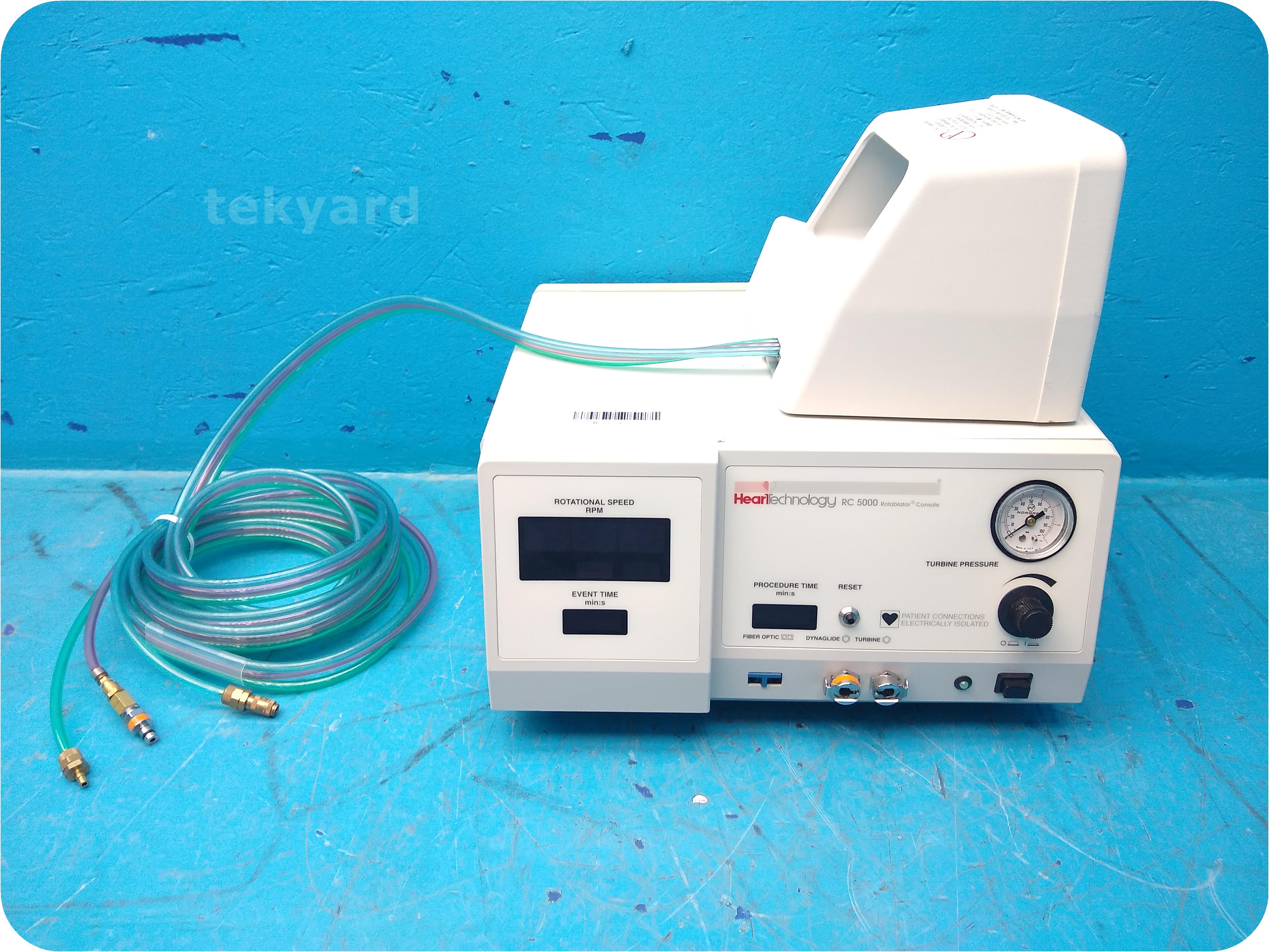 tekyard, LLC. - 297922-Heart Technology RC 5000 Rotablator Console