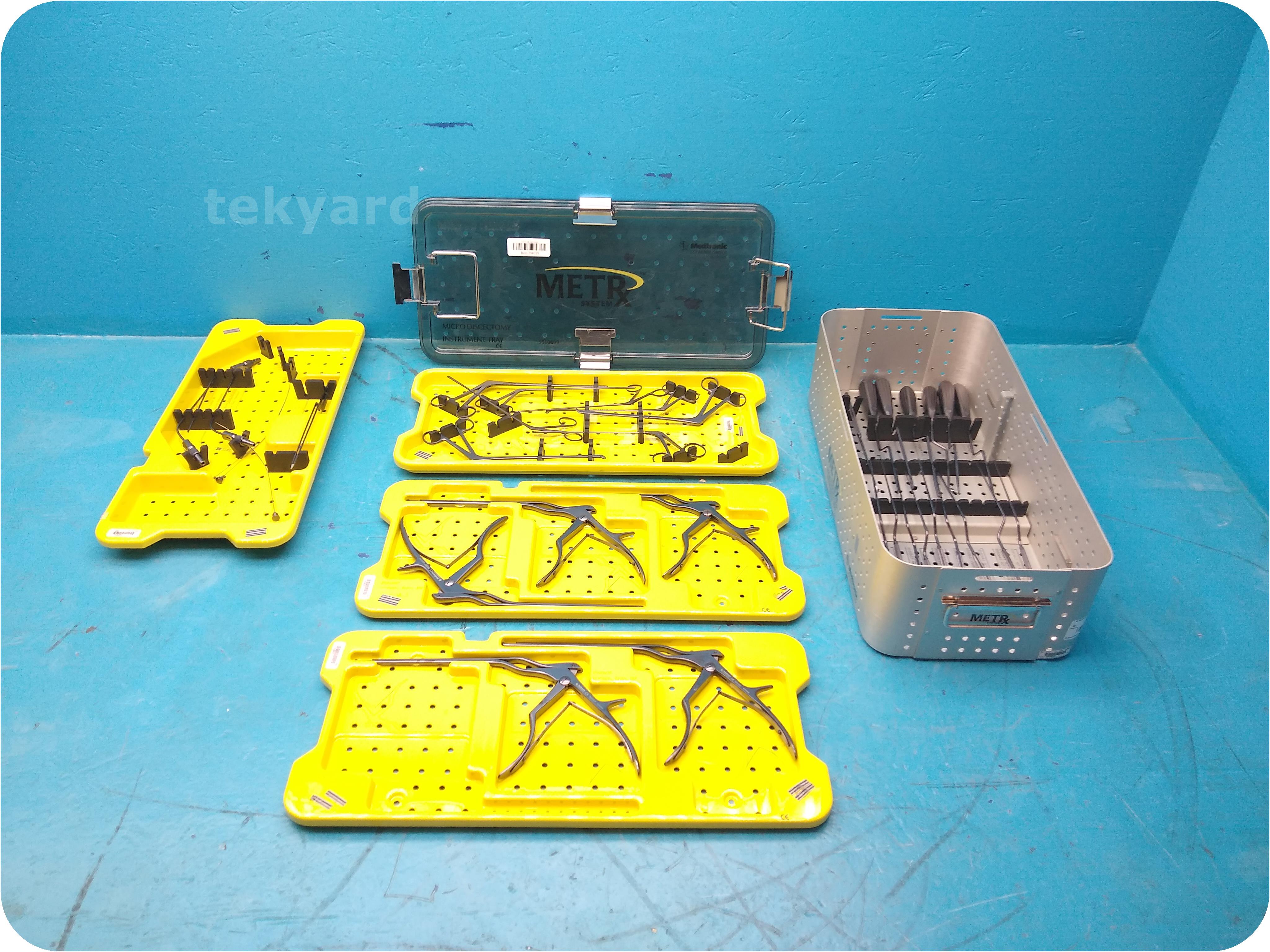 tekyard, LLC. - 298029-Medtronic METRx Surgical Instruments Set