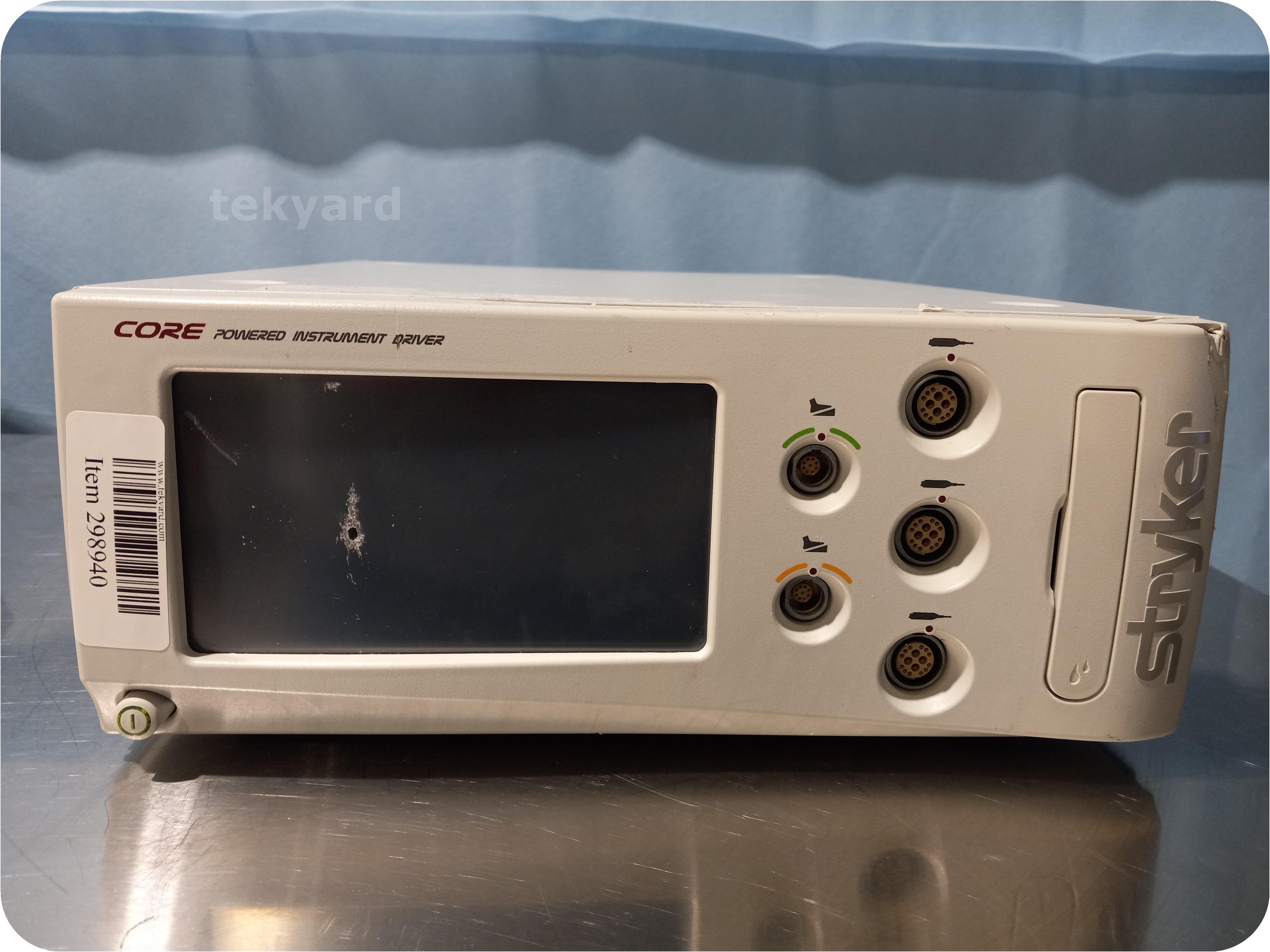 tekyard, LLC. - 298940-Stryker 5400-050-000 Core Powered Instrument Driver