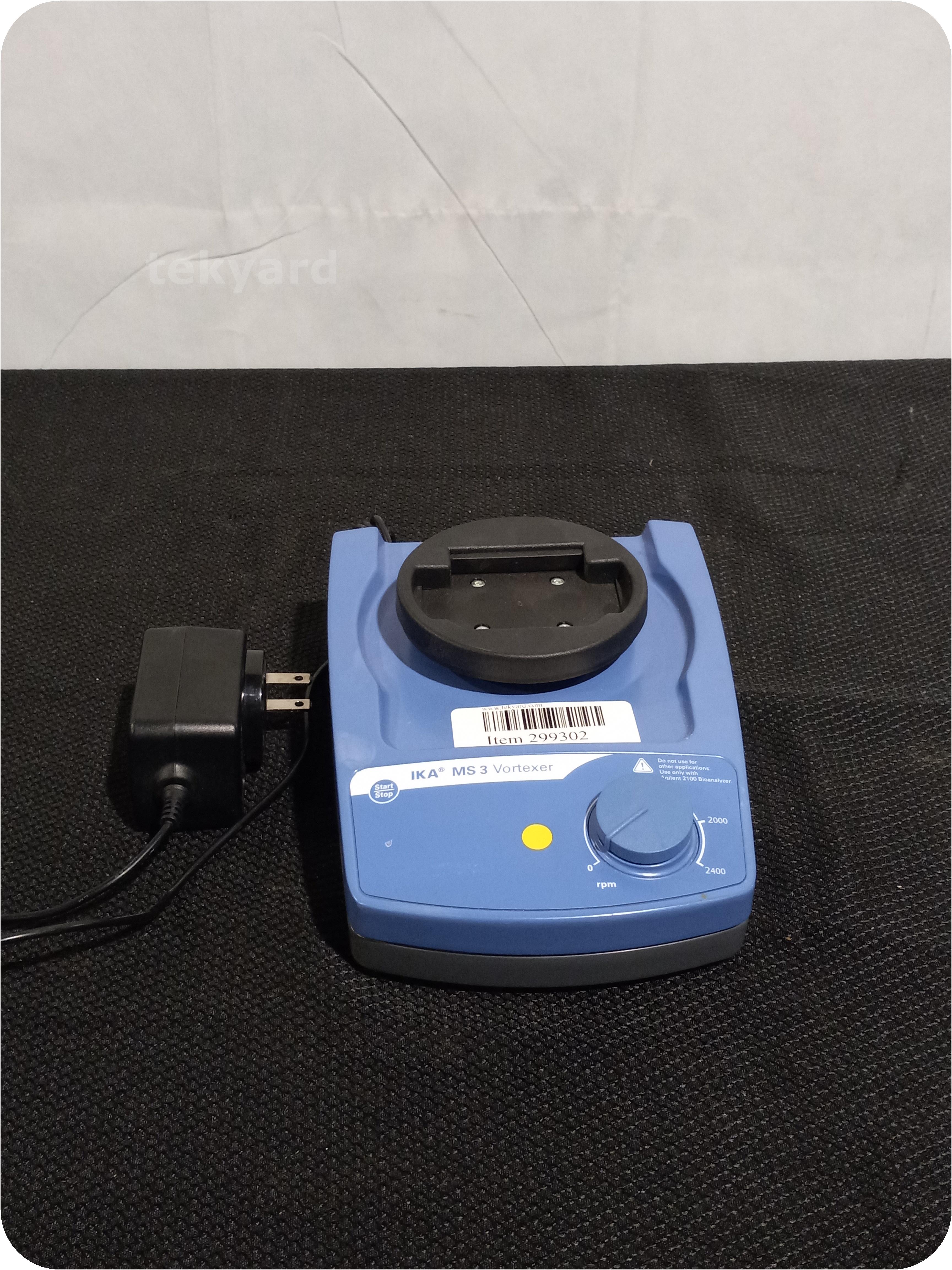 tekyard, LLC. - 299302-IKA MS 3 Digital Vortex Mixer