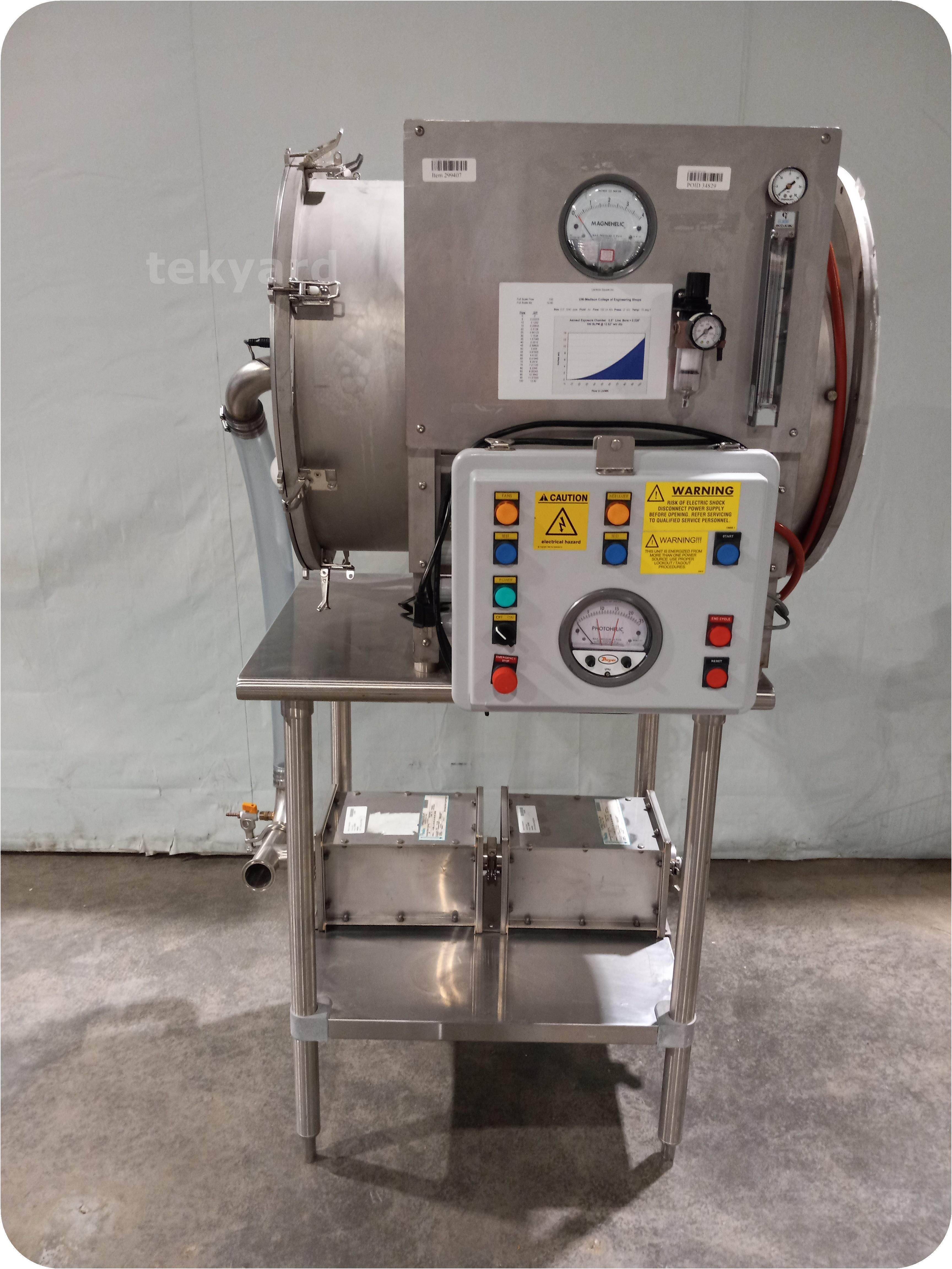 tekyard, LLC. - 299407-Madison Aerosol Exposure Chamber