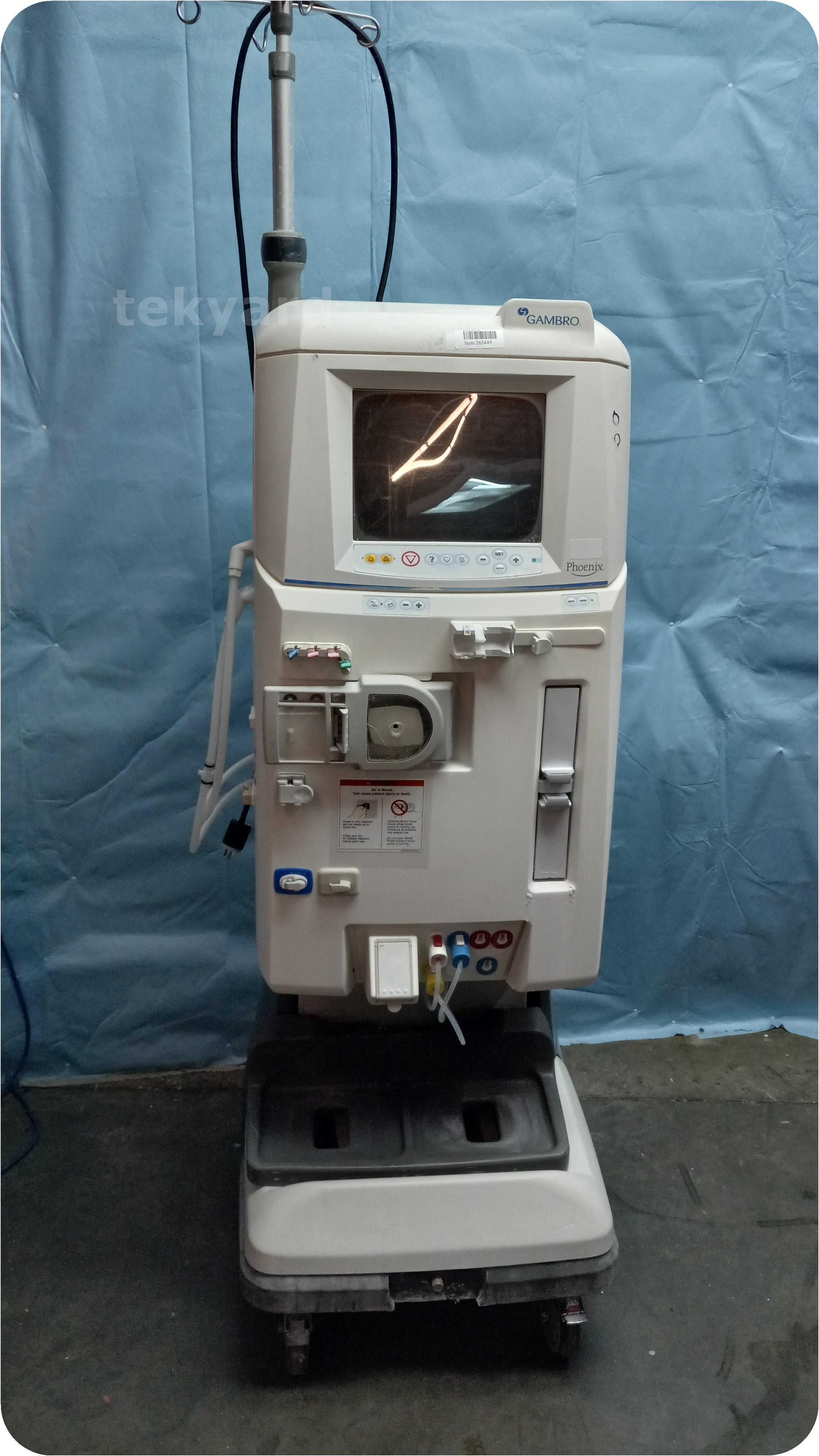 tekyard, LLC. - 300010-Gambro Phoenix Dialysis Machine