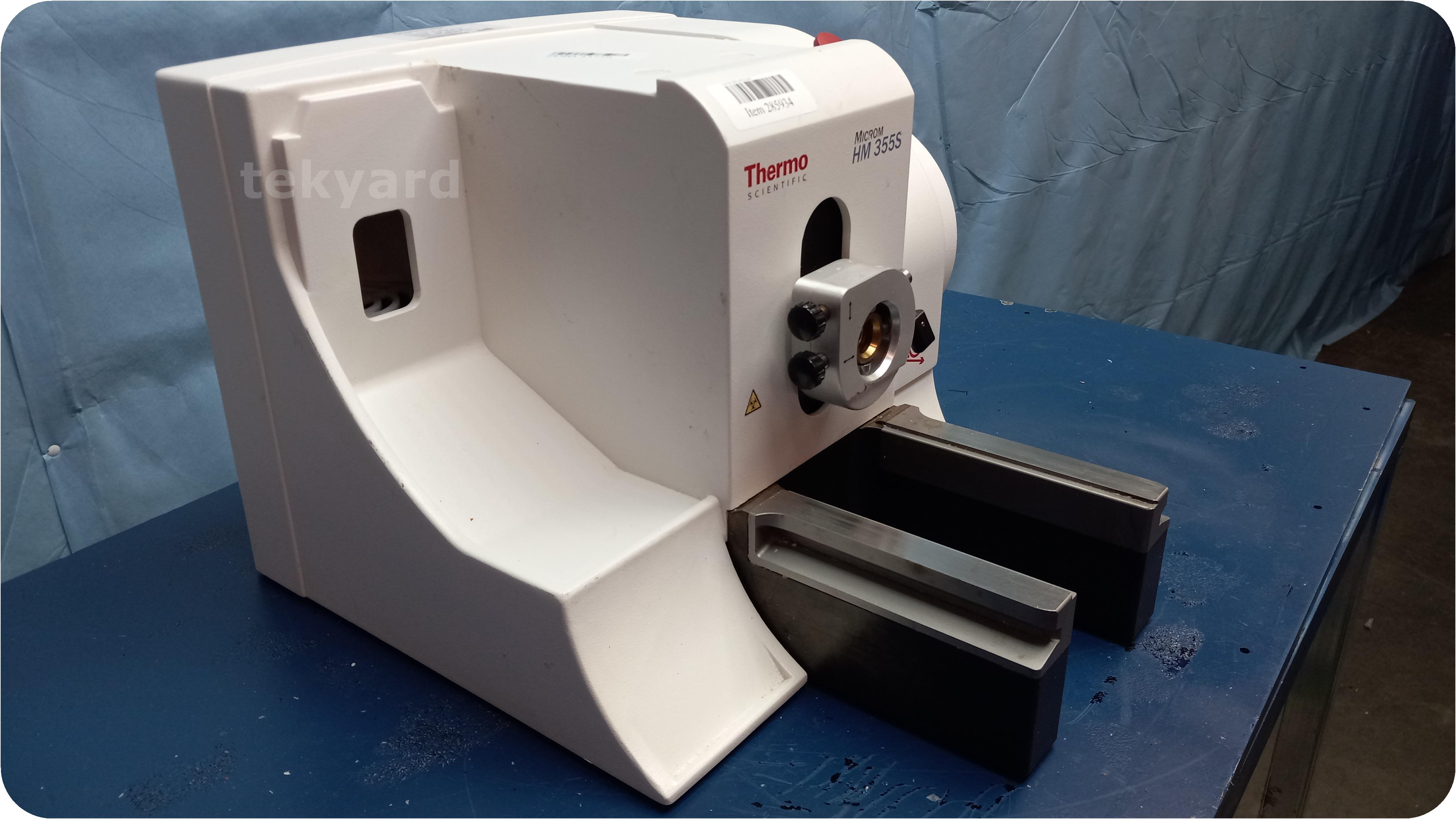 tekyard, LLC. - 301512-Microm HM 355 S Motorized Rotary Microtome