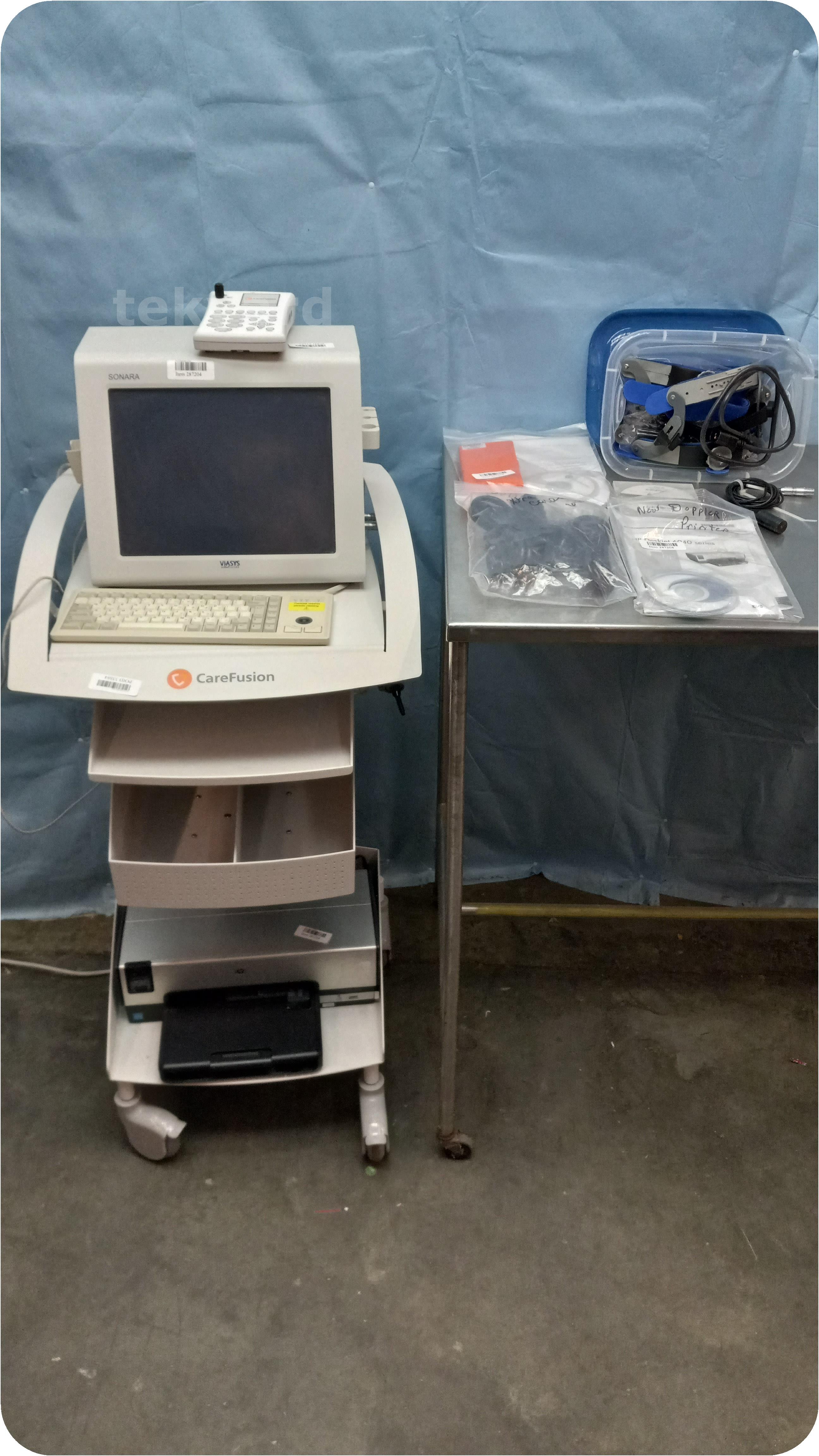 tekyard, LLC. - 302111-Viasys Sonara Transcranial Doppler (TCD) systems