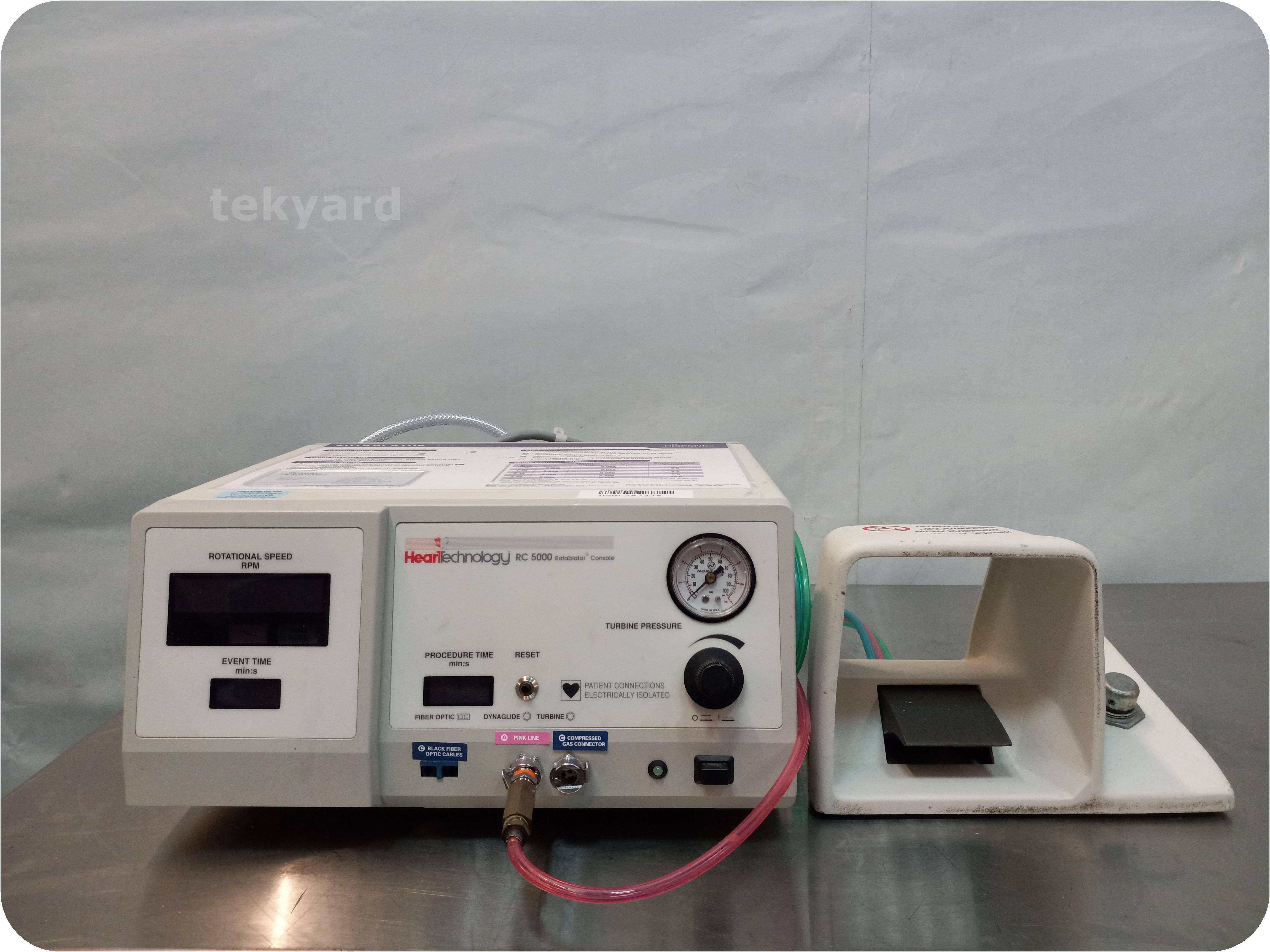 tekyard, LLC. - 301599-Heart Technology RC 5000 Rotablator Console