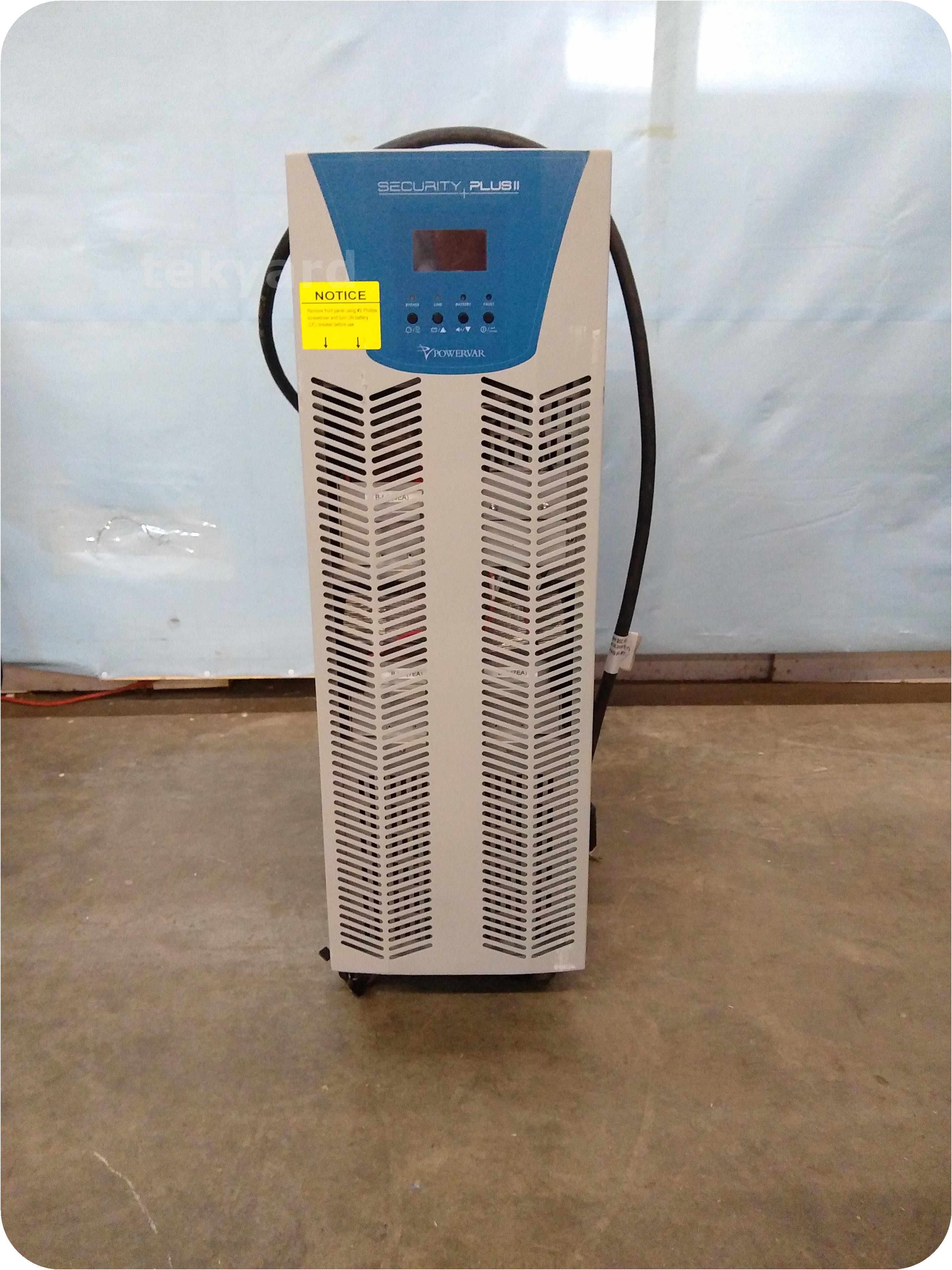 tekyard, LLC. - 302684-Powerware Security Plus II Uninterruptible Power ...