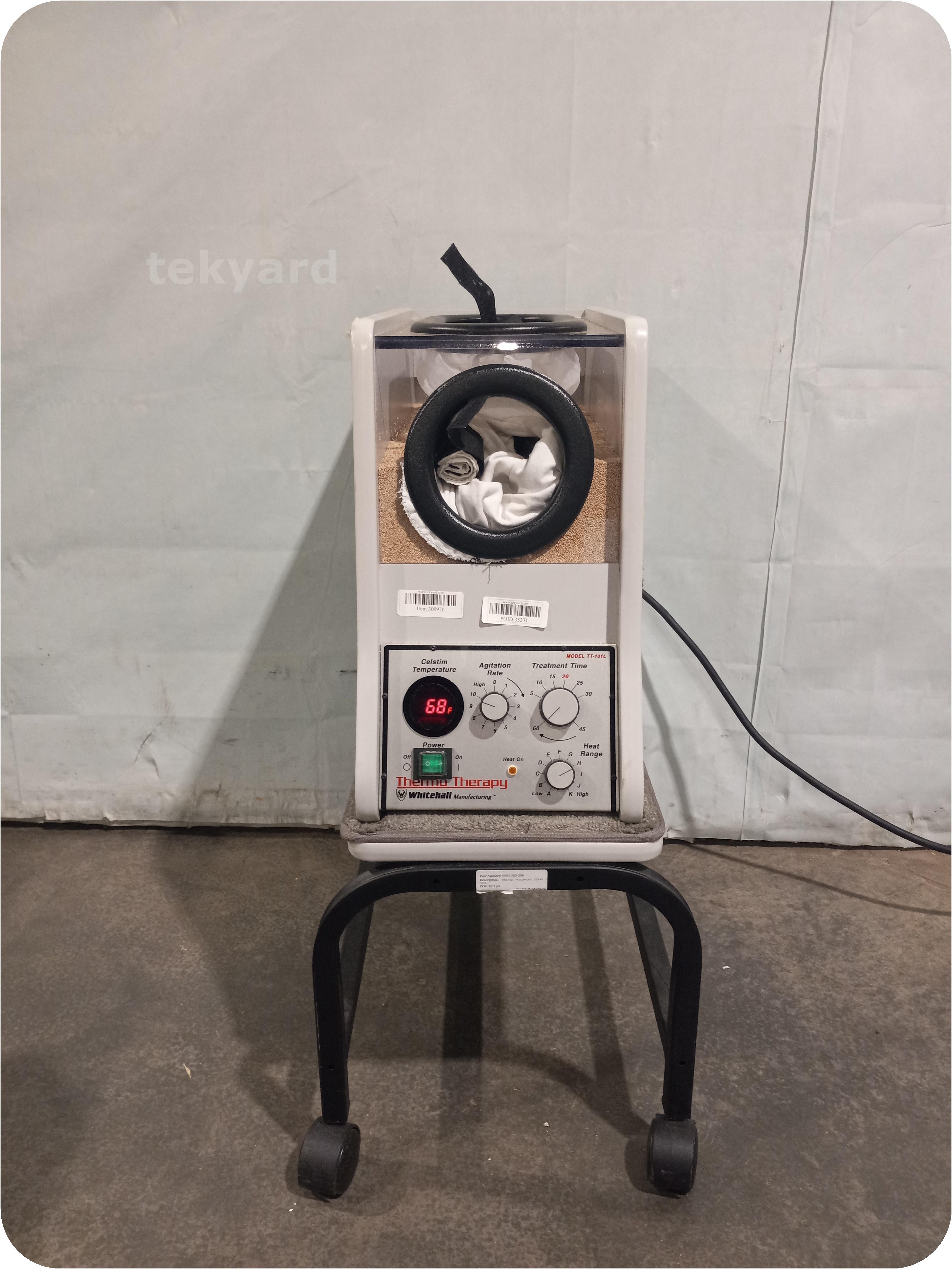 tekyard, LLC. - 300970-Thermo/ Whitehall TT-101L Dry Heat Unit