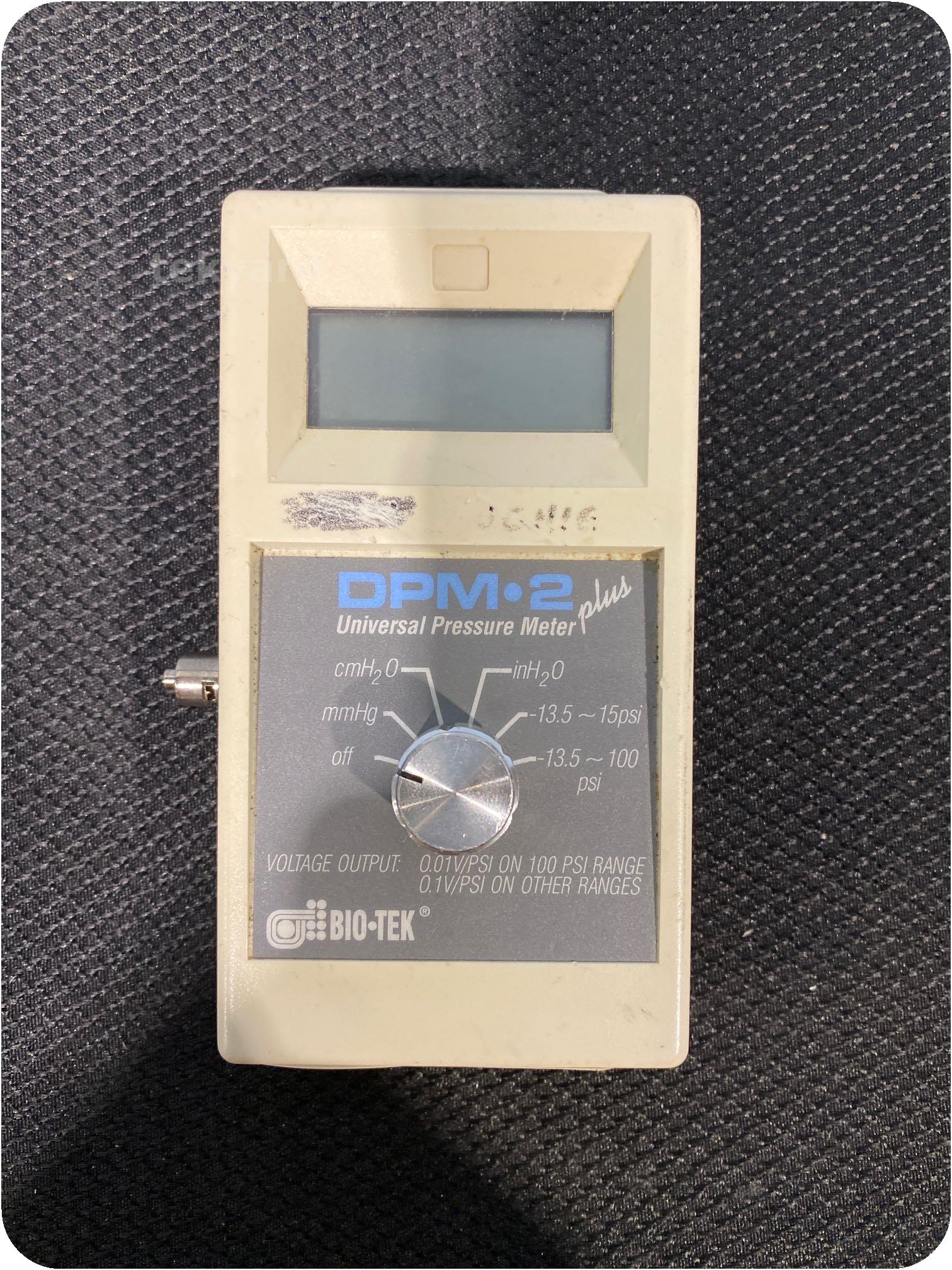 tekyard, LLC. - 301125-Bio-Tek DPM-2 Universal Pressure Meter Plus