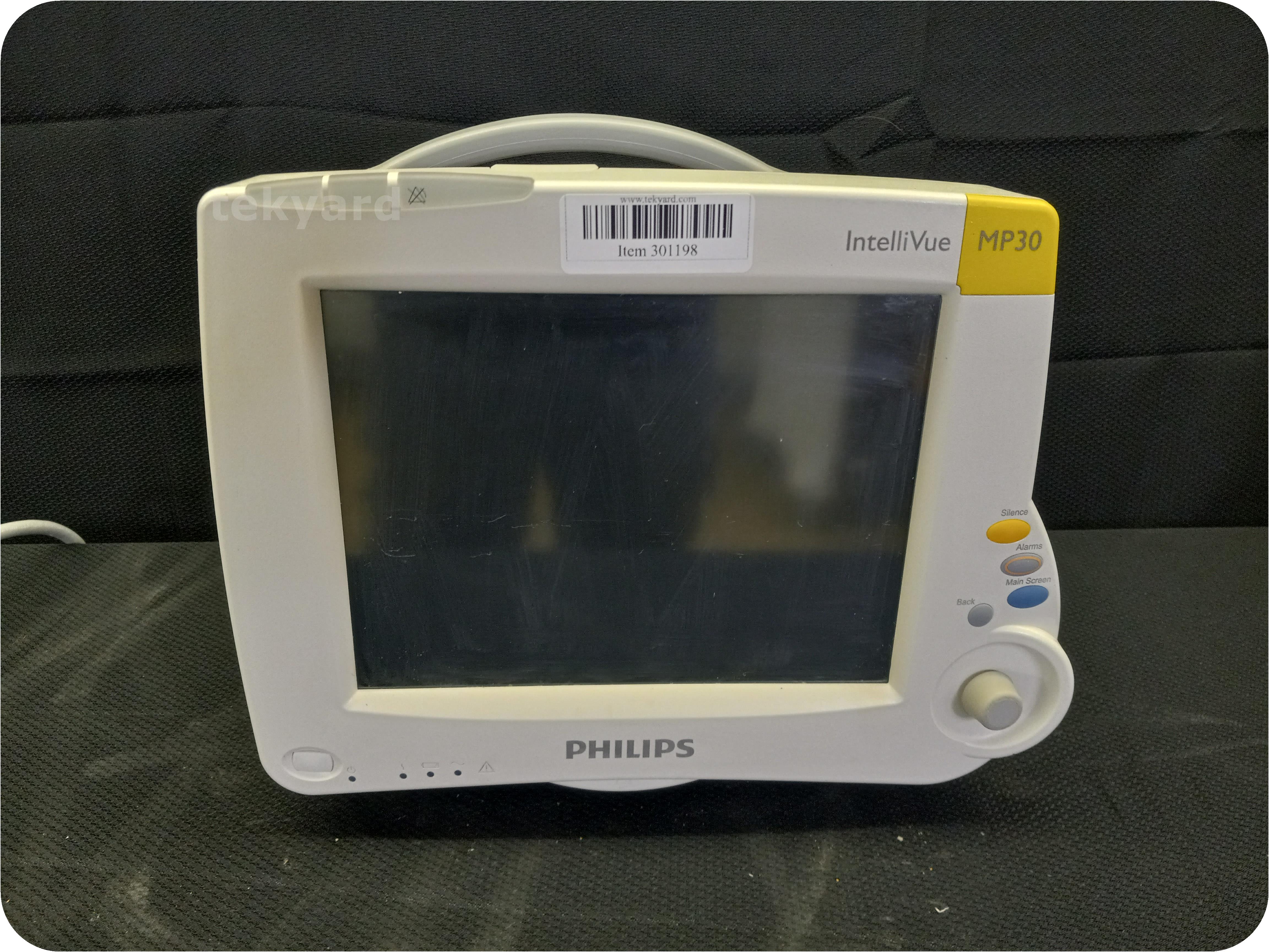 tekyard, LLC. - 301198-Philips Intellivue MP30 M8002A Vital Signs Monitor