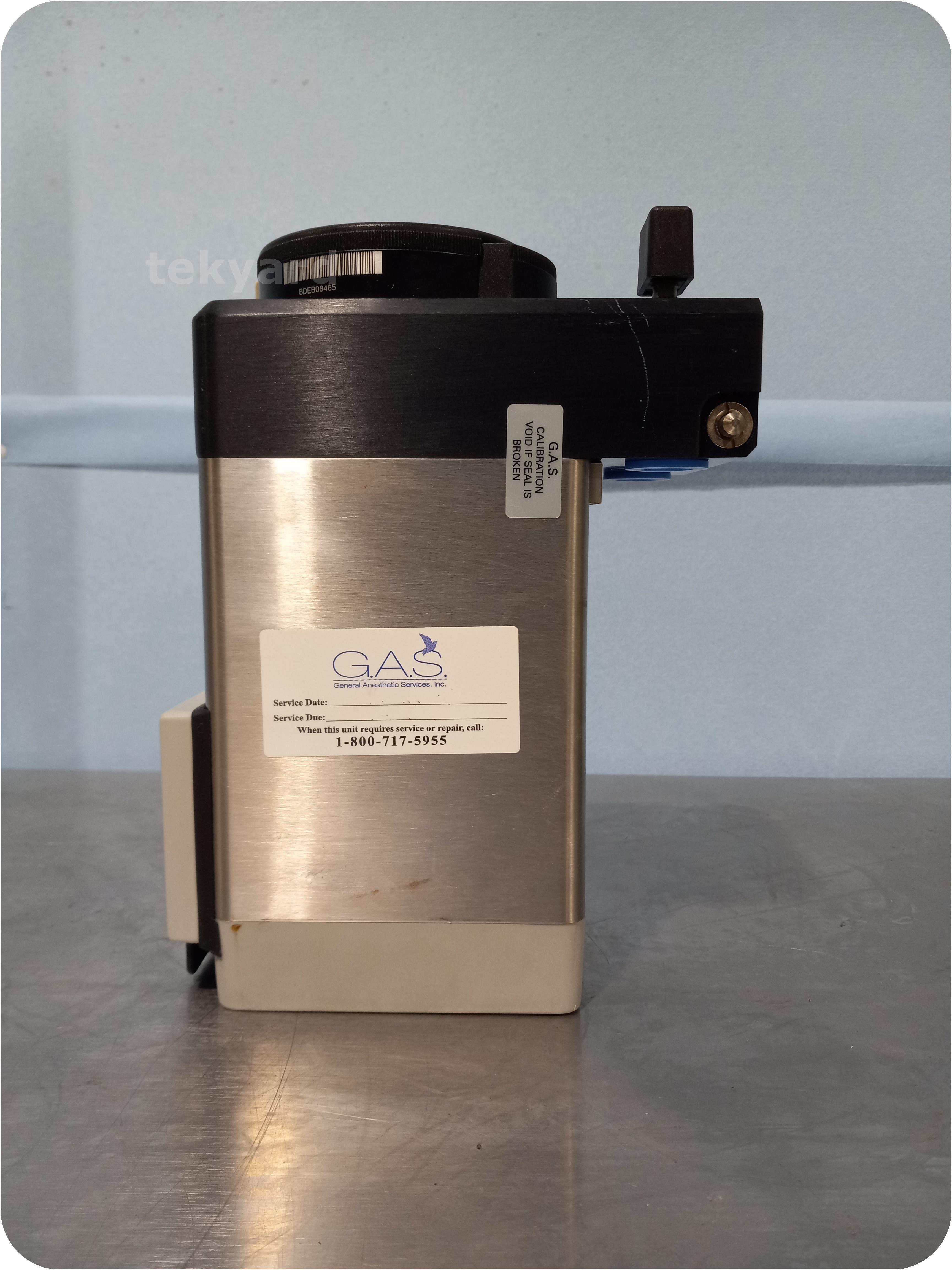 tekyard, LLC. - 301243-Datex Ohmeda Sevotec 5 Sevoflurane Anesthesia ...