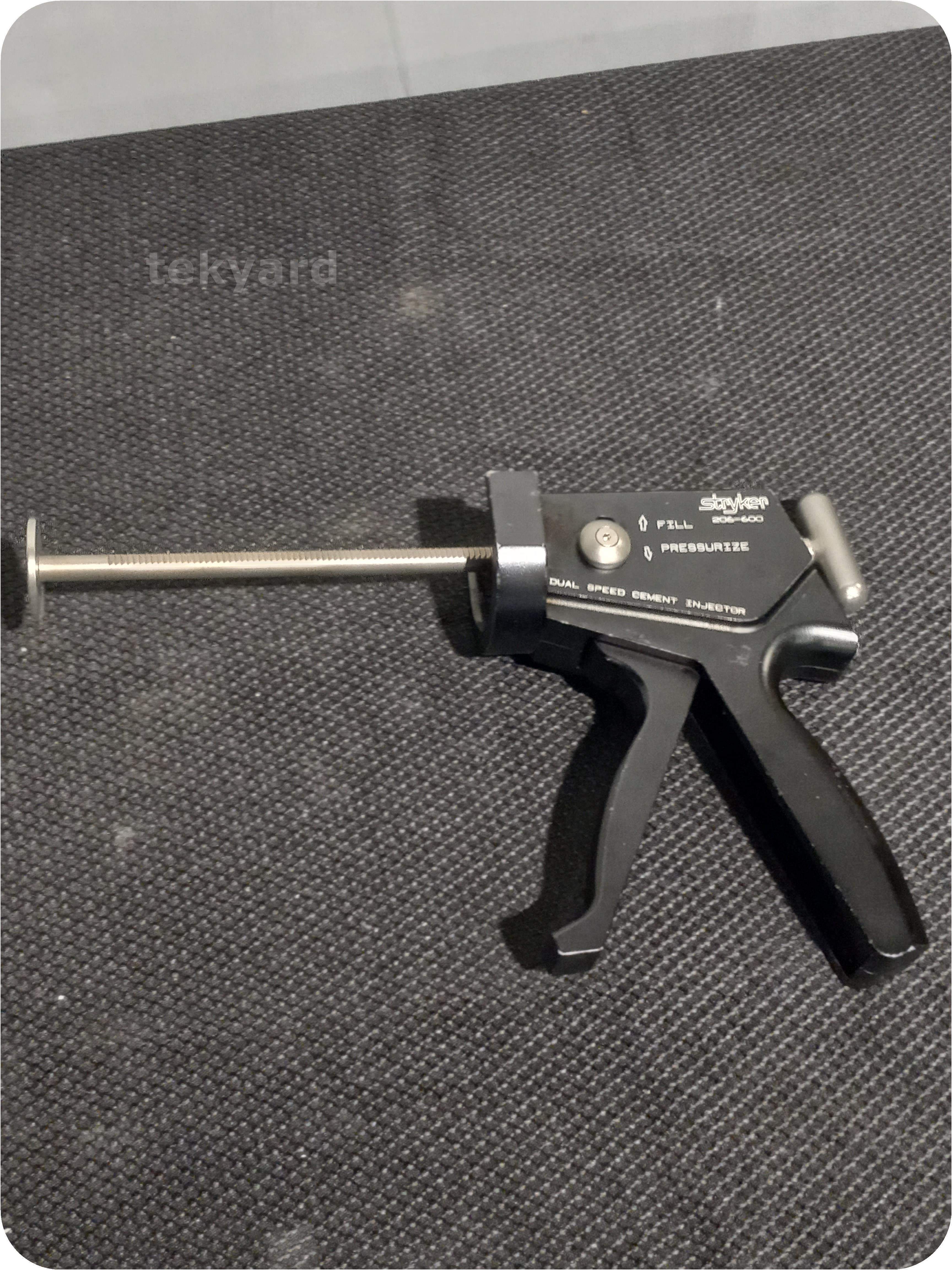 tekyard, LLC. - 301802-Stryker 206-600 Dual Speed Cement Injector