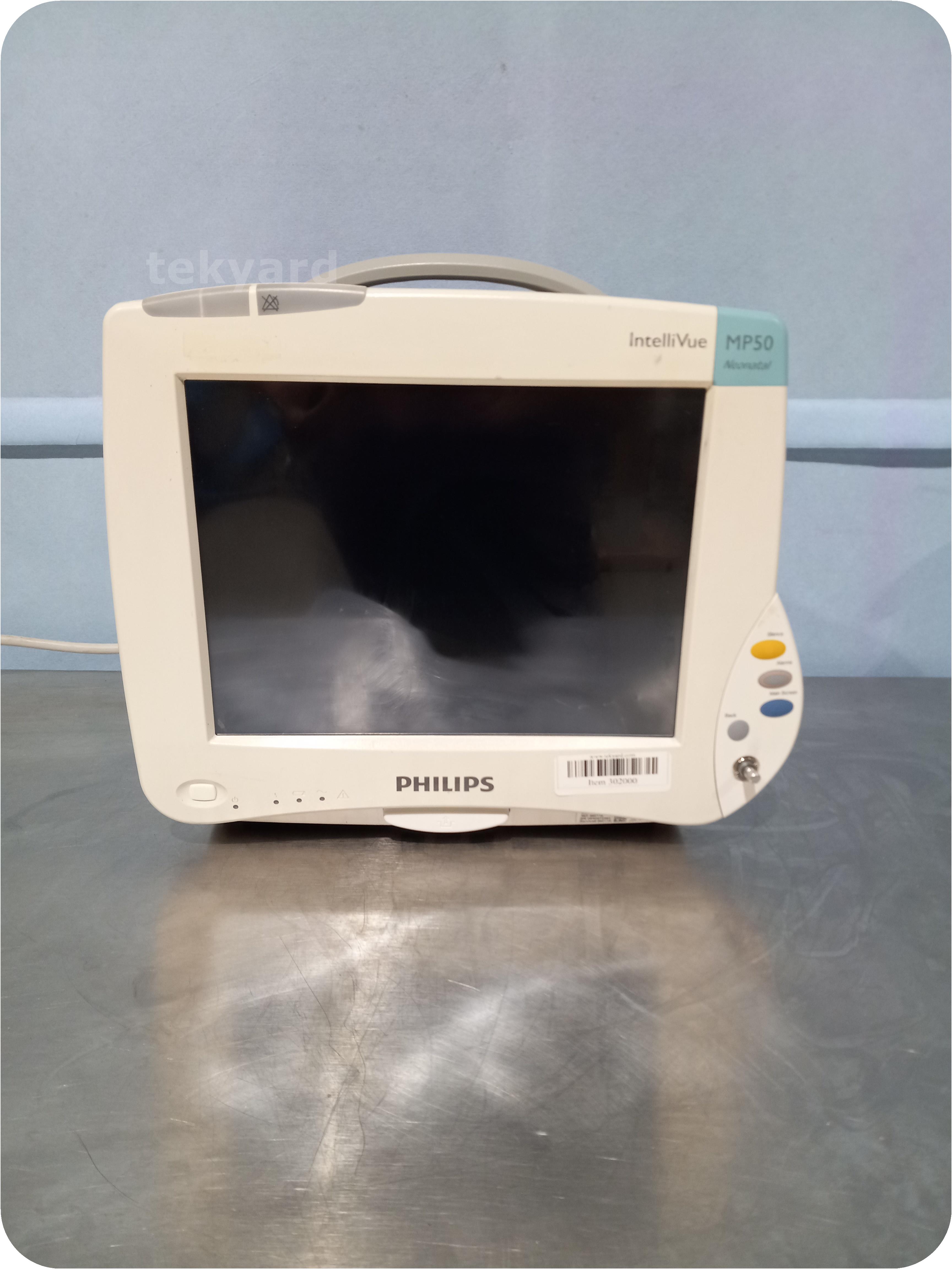 tekyard, LLC. - 302000-Philips Intellivue MP50 M8004A Anesthesia Monitor
