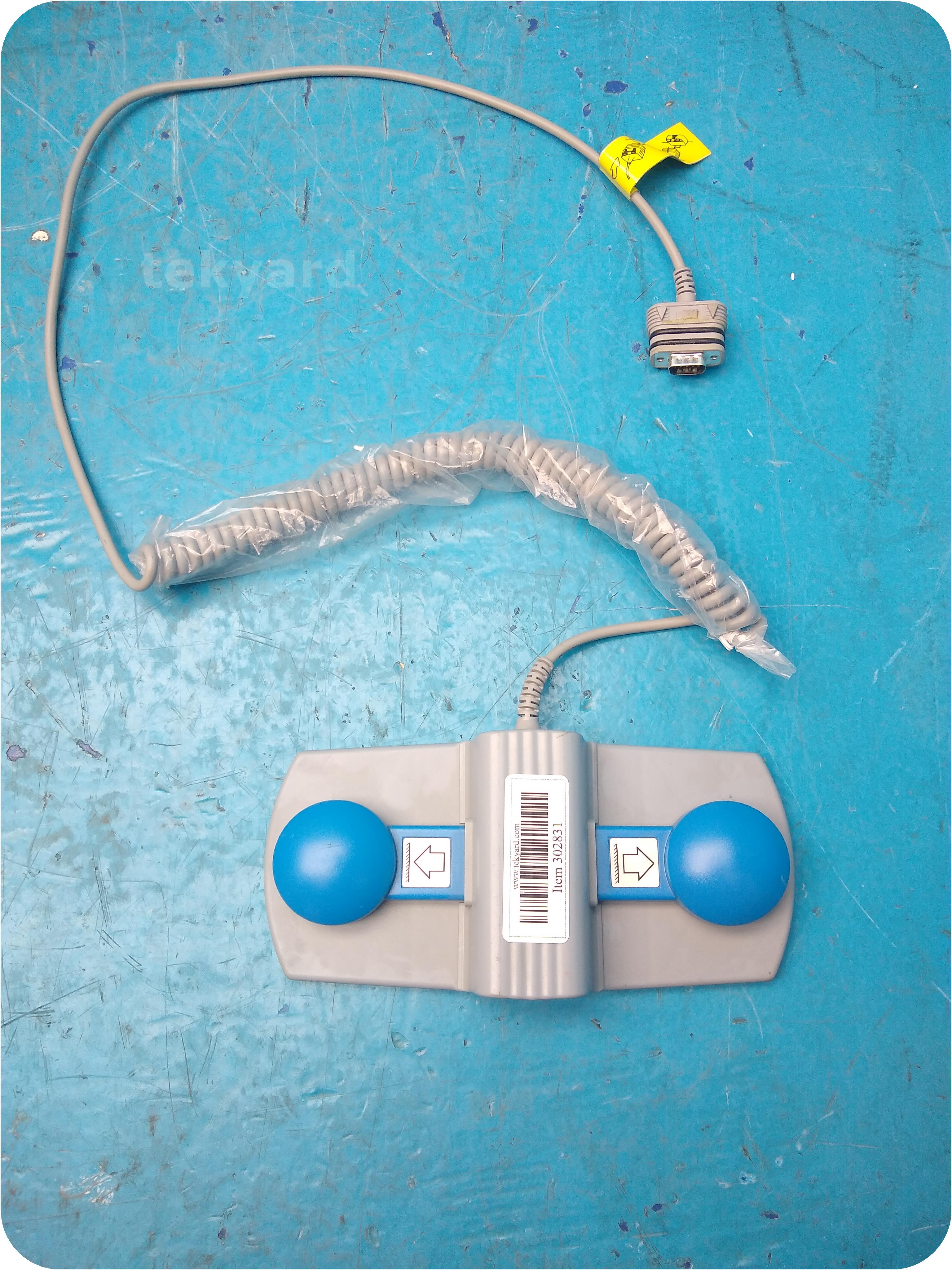 tekyard, LLC. - 302831-SKF STF01-LU4000-X100 Hi-Low Foot Switch