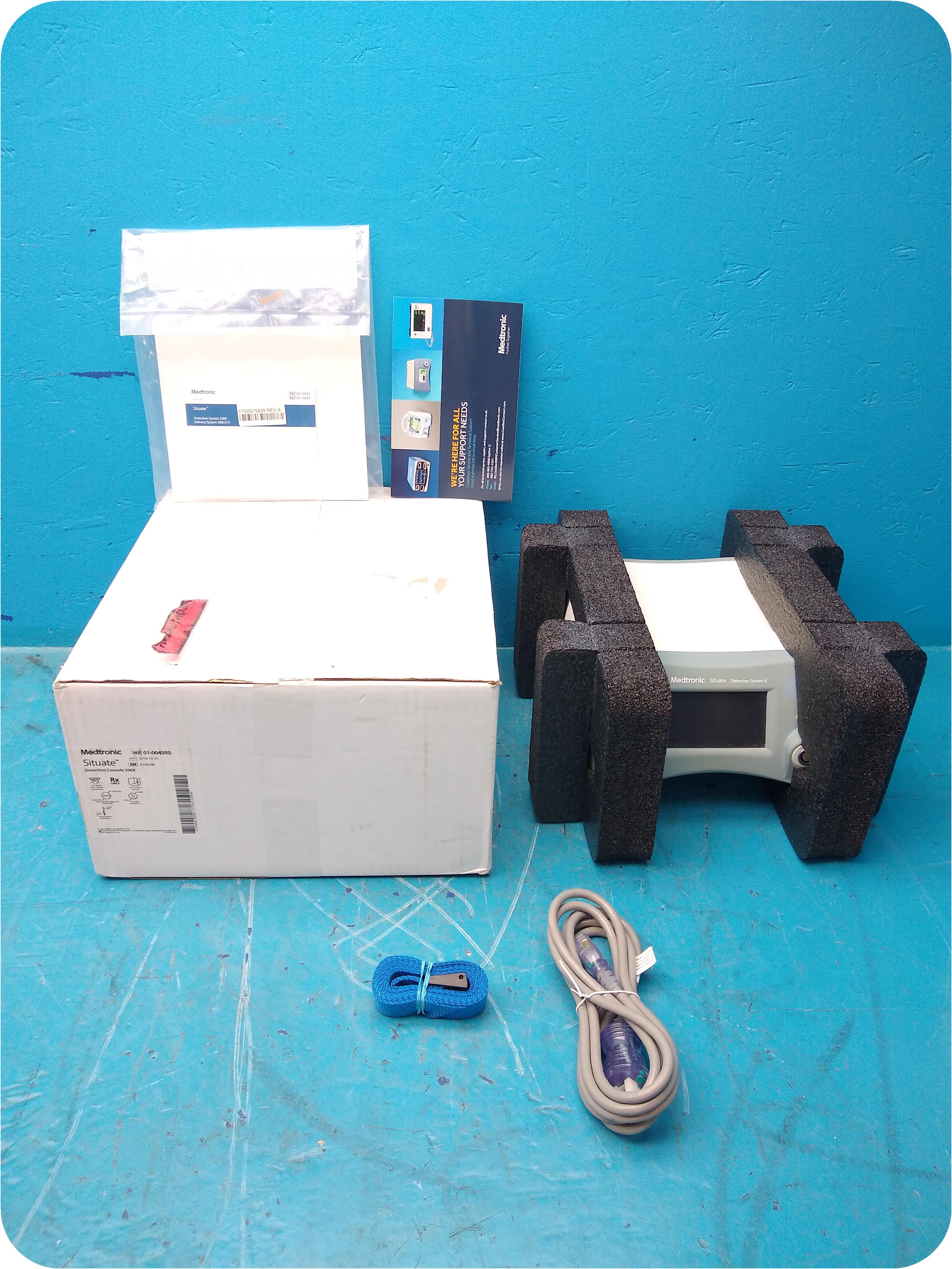 tekyard, LLC. - 302977-Medtronic Situate 01-0043 Detection System Console