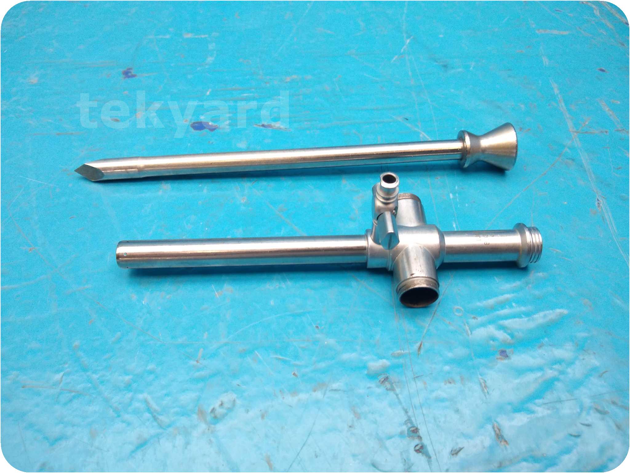 tekyard, LLC. - 303160-R. Wolf 8934.01 10mm Sheath & 8934.12 10mm Trocar